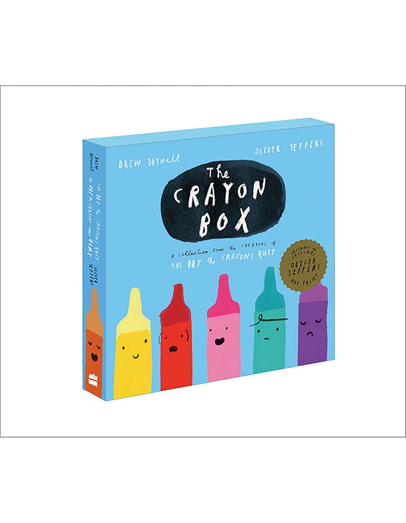 Harper Collins the Crayon Box | David Jones