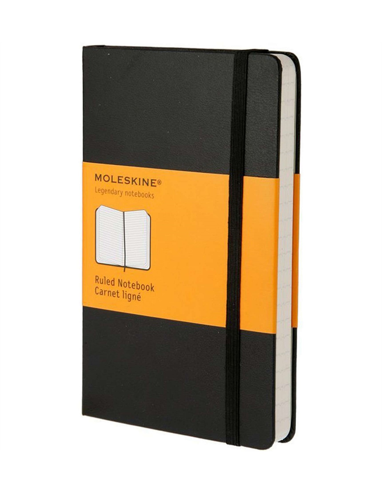 Home Décor - Classic Hardcover Ruled Notebook Large