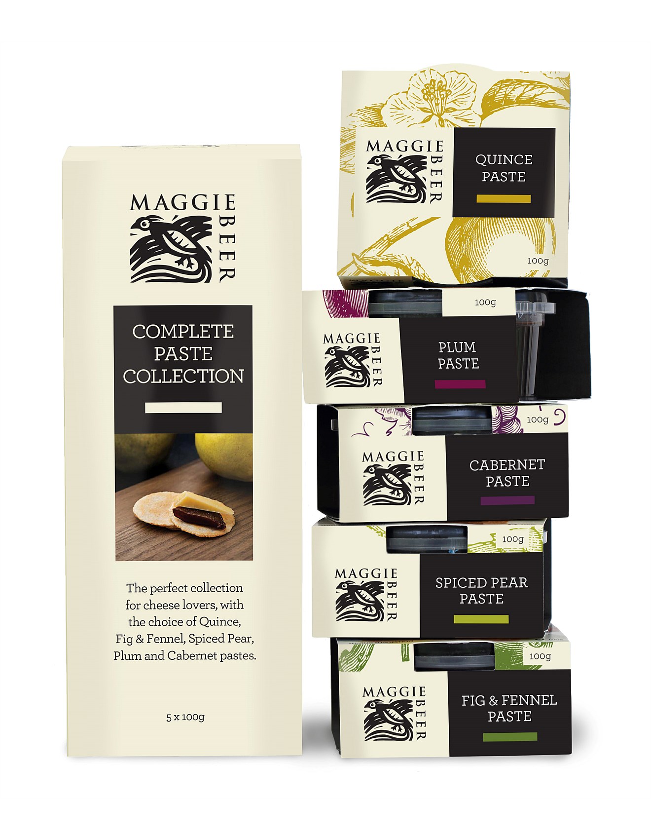Maggie Beer Mbee Complete Paste Collection 500g 5 Pack | David Jones