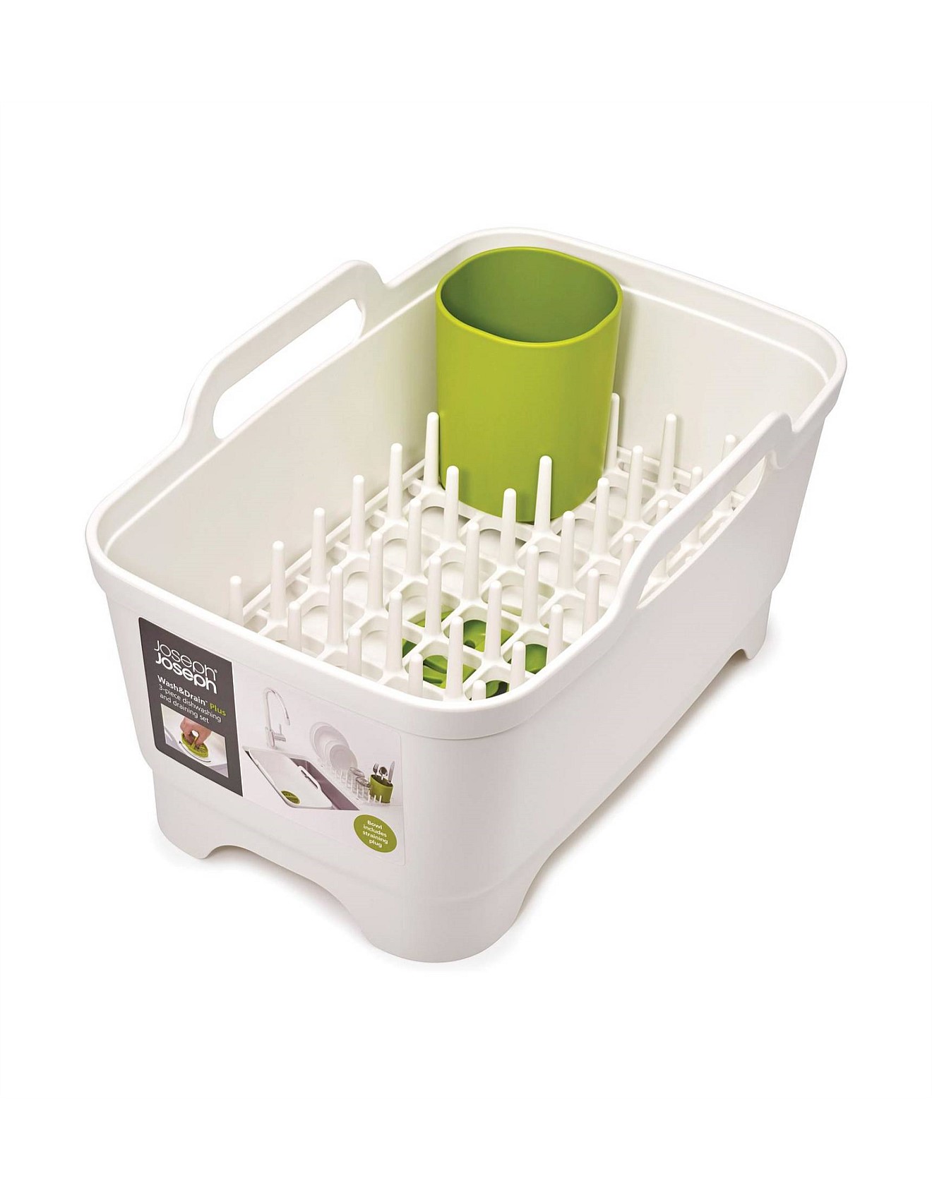 Joseph Joseph Wash & Drain Plus | David Jones