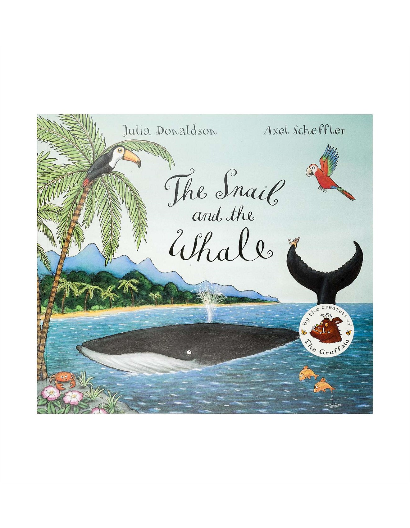 Pan Macmillan Snail & the Whale | David Jones