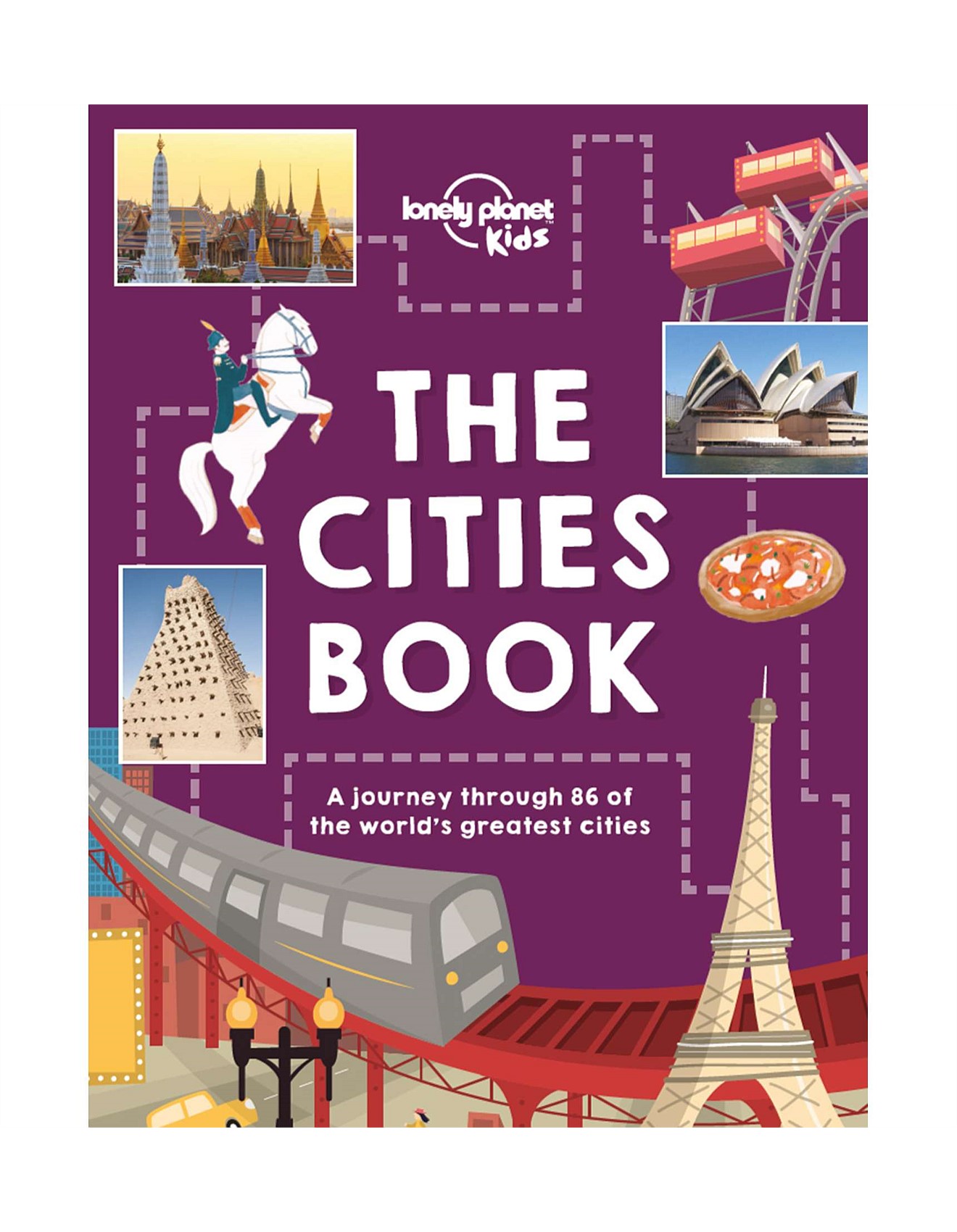 Lonely Planet the Cities Book | David Jones