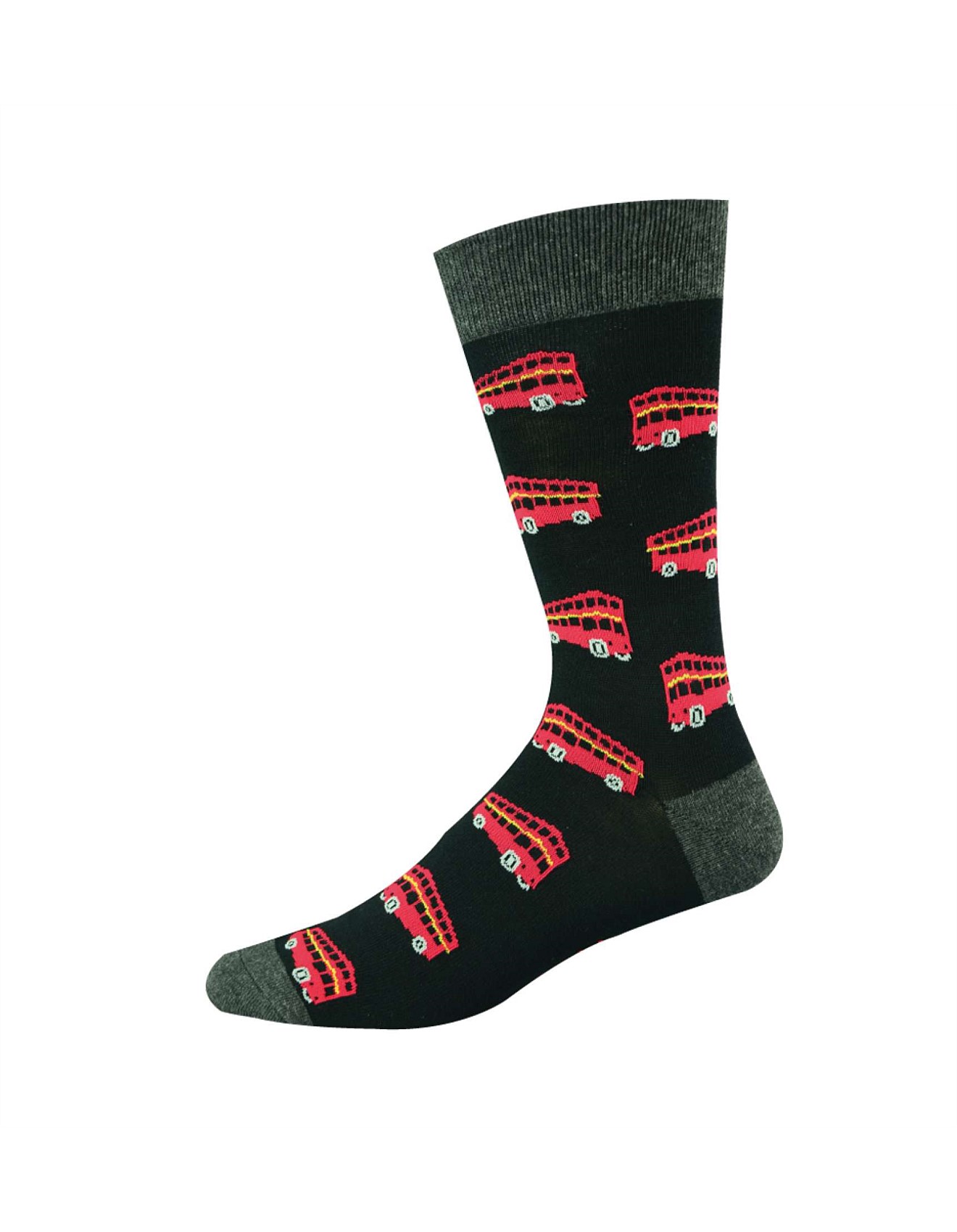 Bamboozld Double Decker Bus Sock | David Jones