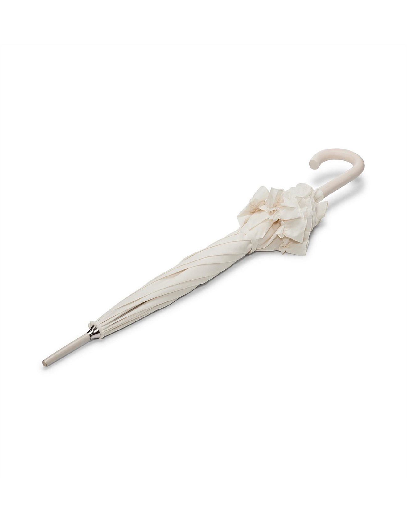 Clifton Parosol Size Manual Regular Length With Frill | David Jones