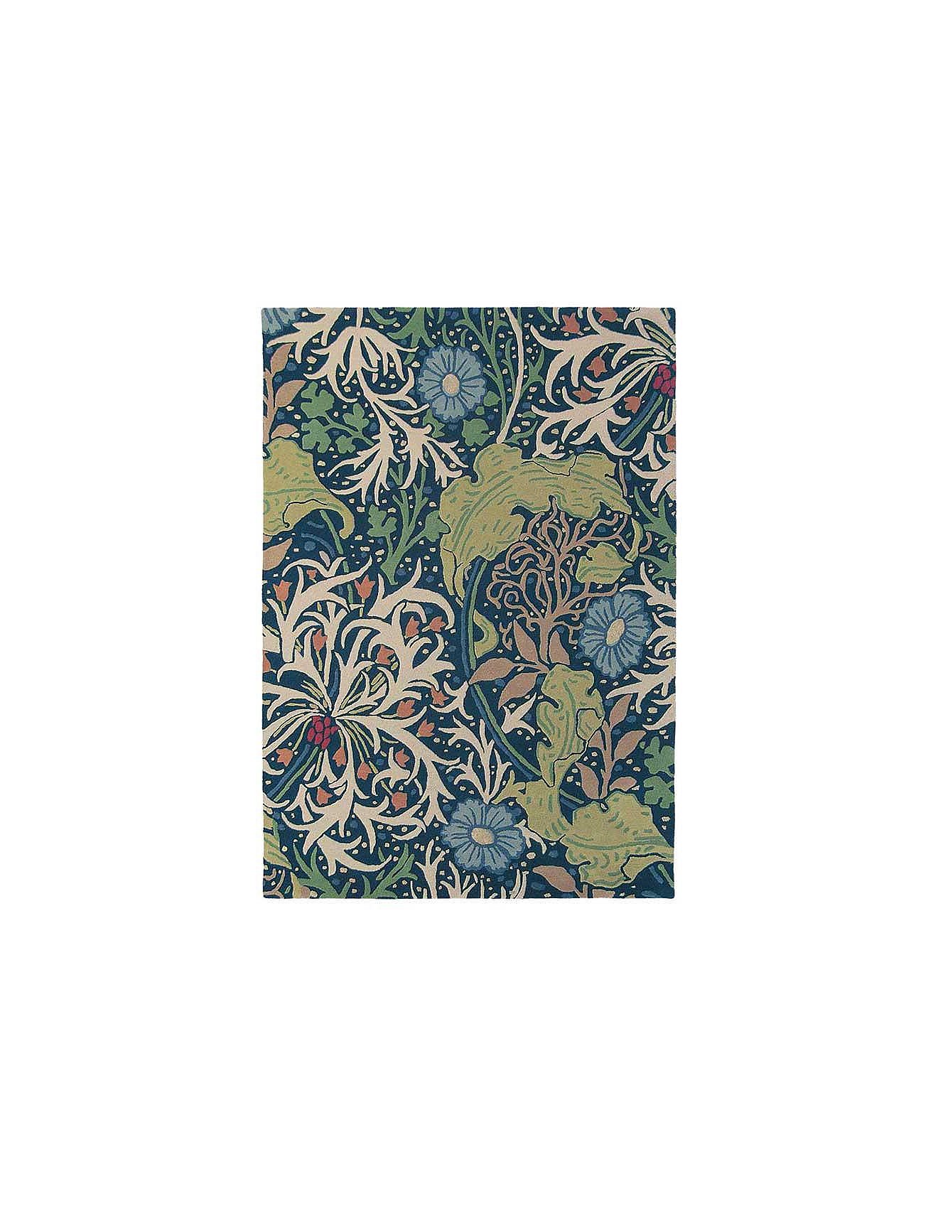 Morris & Co Morris & Co Seaweed Ink 28008 280x200cm | David Jones