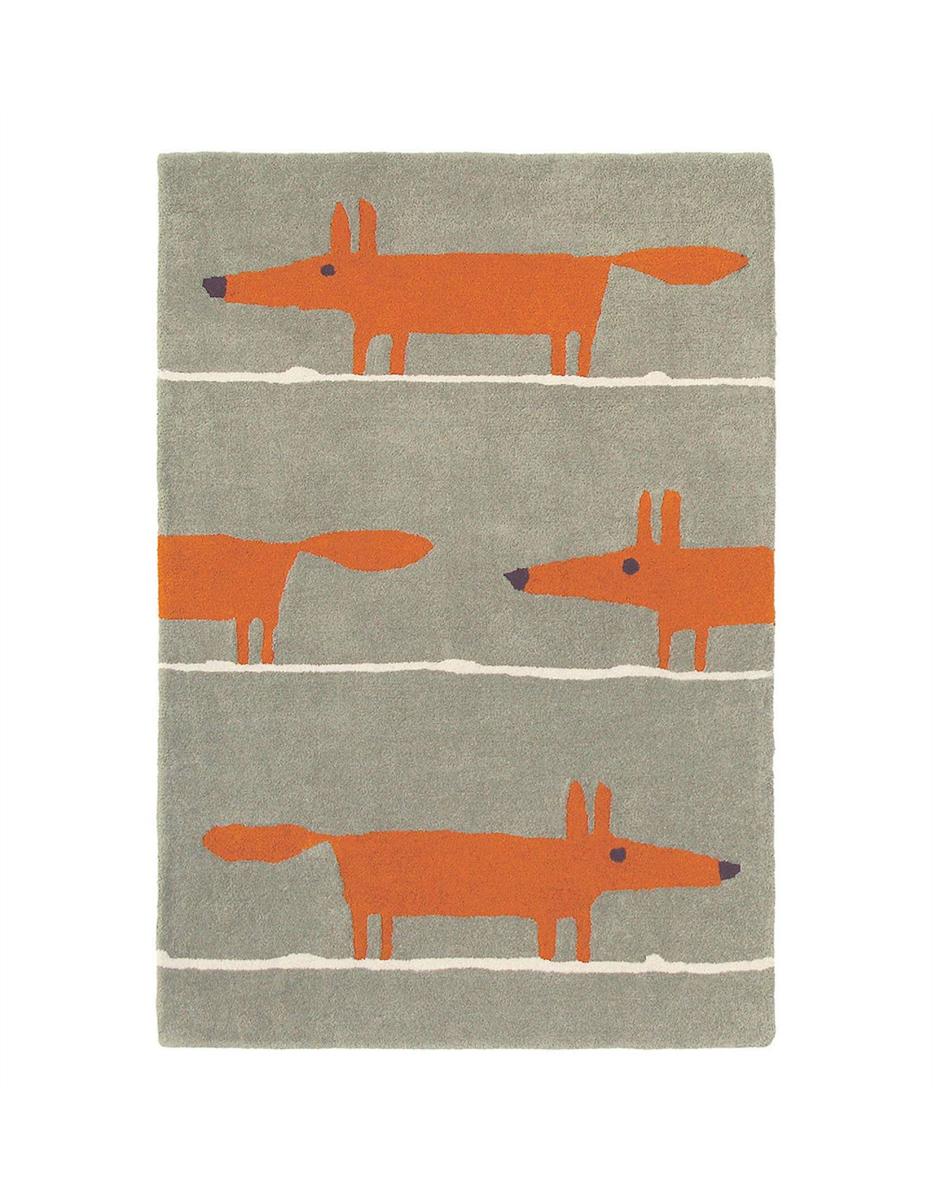 Scion Mr Fox Cinnamon Rug 180x120cm | David Jones