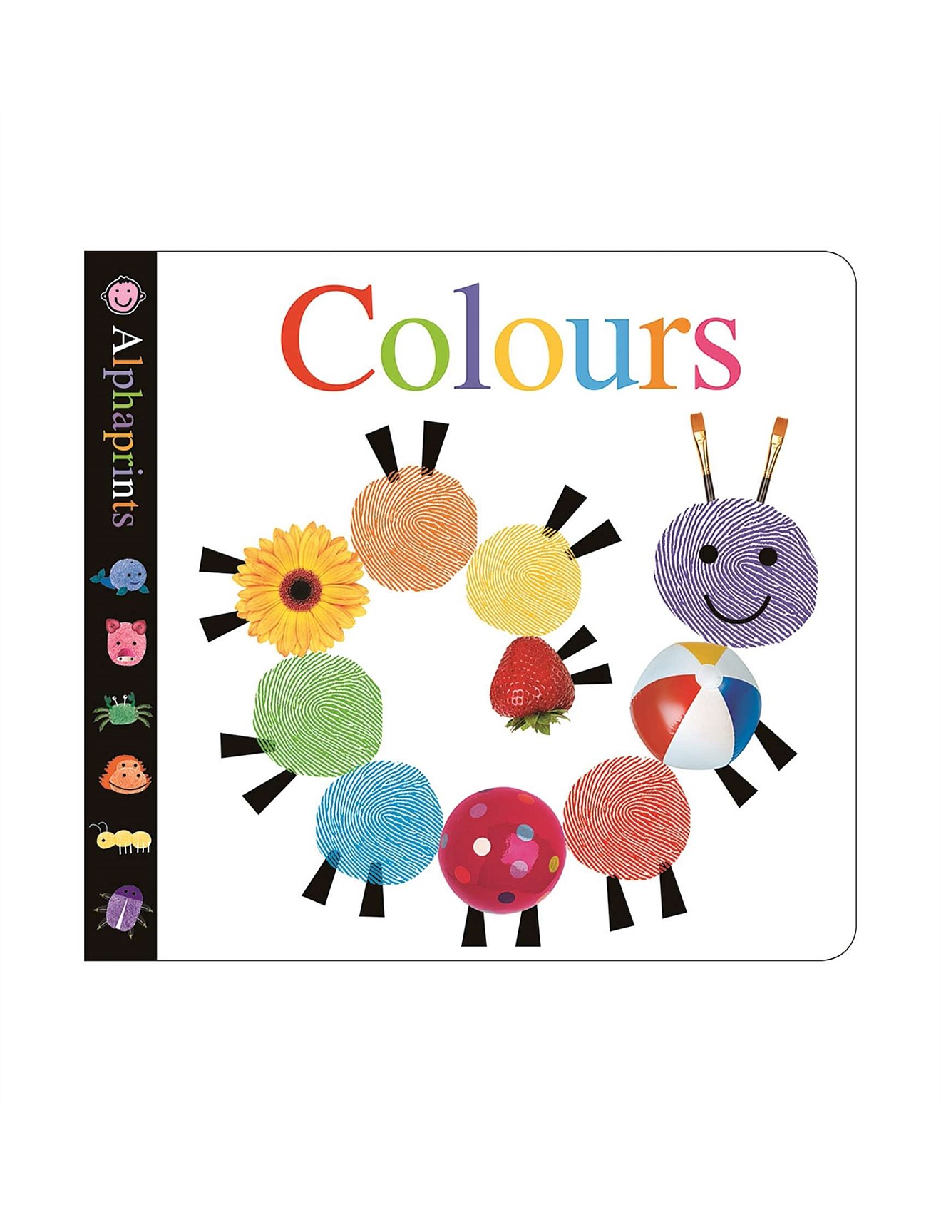 Pan Macmillan Alphaprints Colours | David Jones