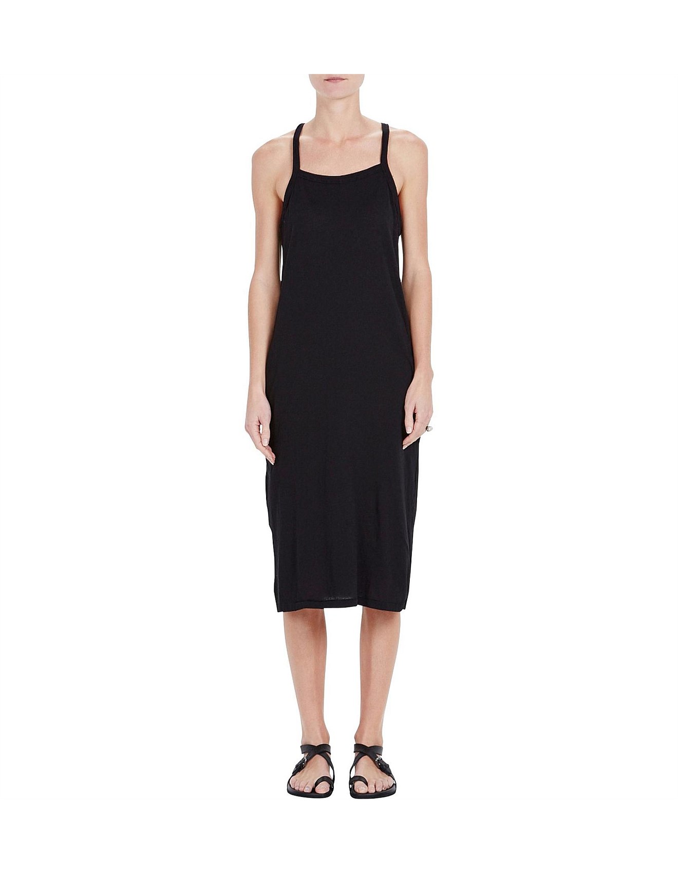 Bassike Jersey Slip Dress | David Jones