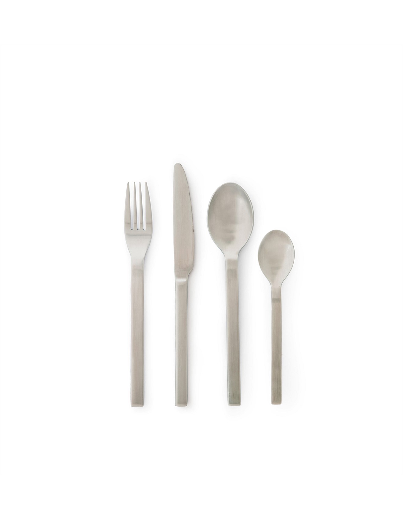 Country Road Salt Brushed 24 Piece Cutlery Set | David Jones