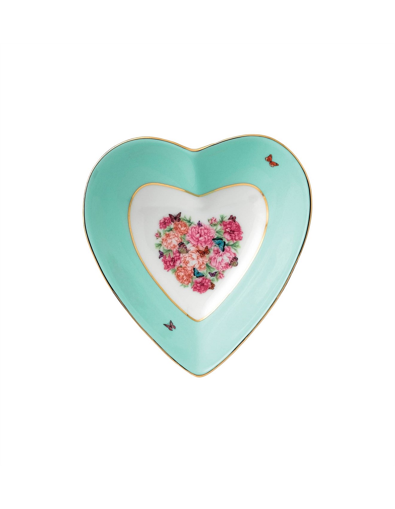 Royal Albert Miranda Kerr Heart Tray Blessings | David Jones