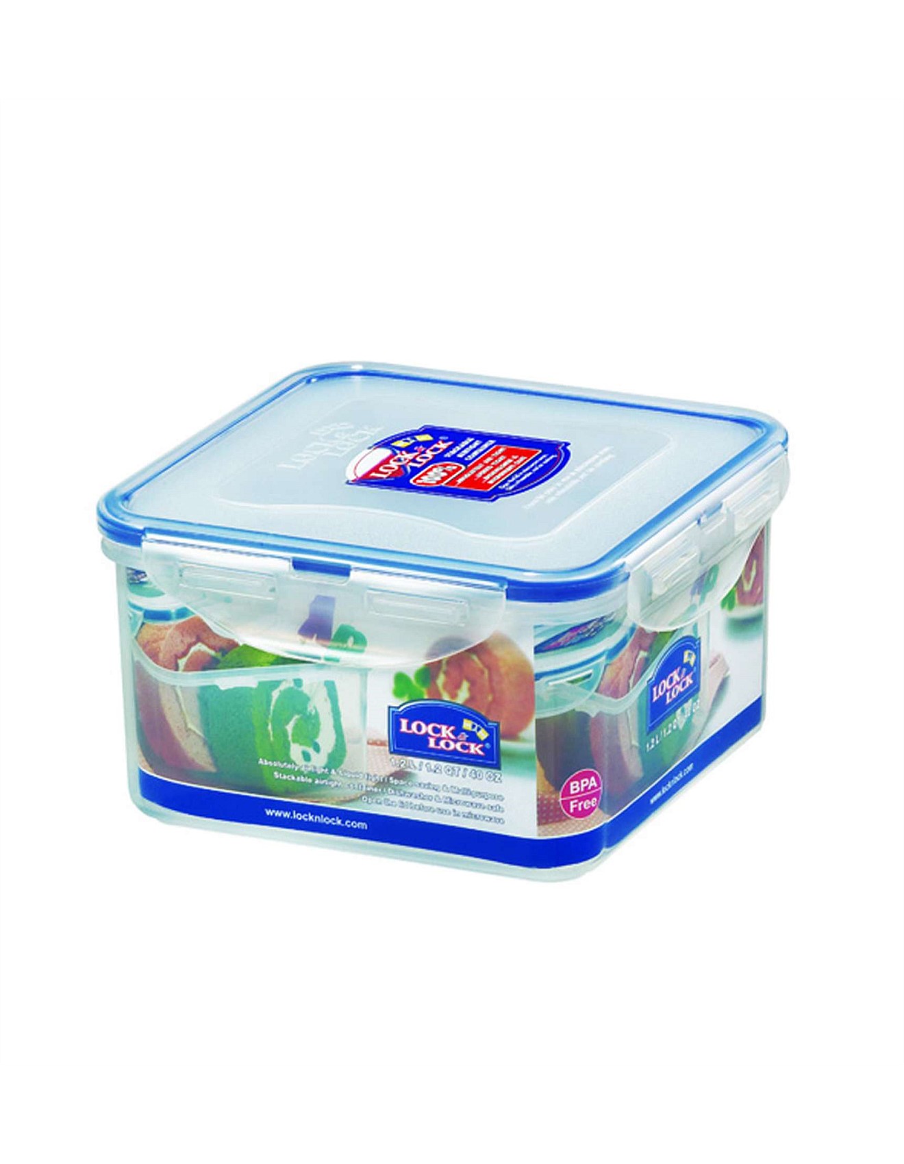Lock N Lock Square Container 1.2l | David Jones