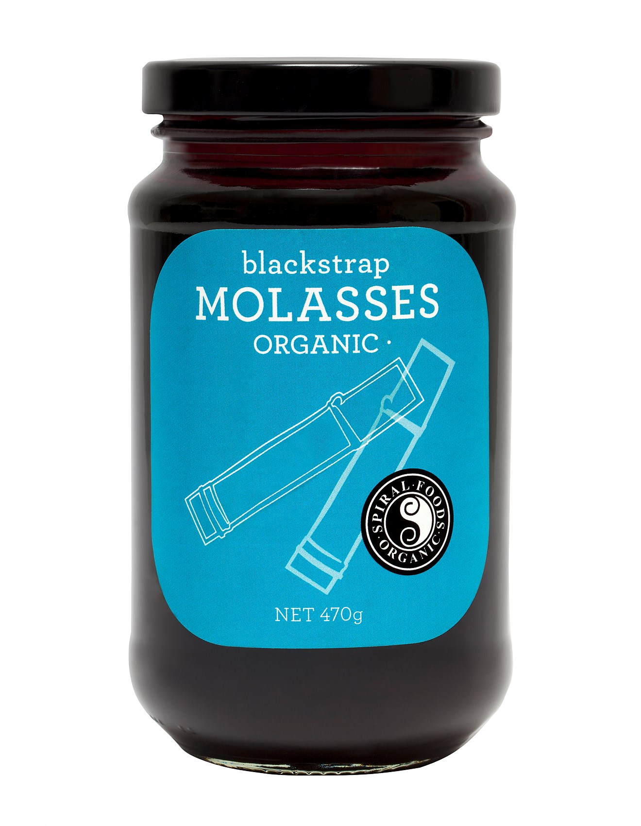 Spiral Black Strap Molasses | David Jones
