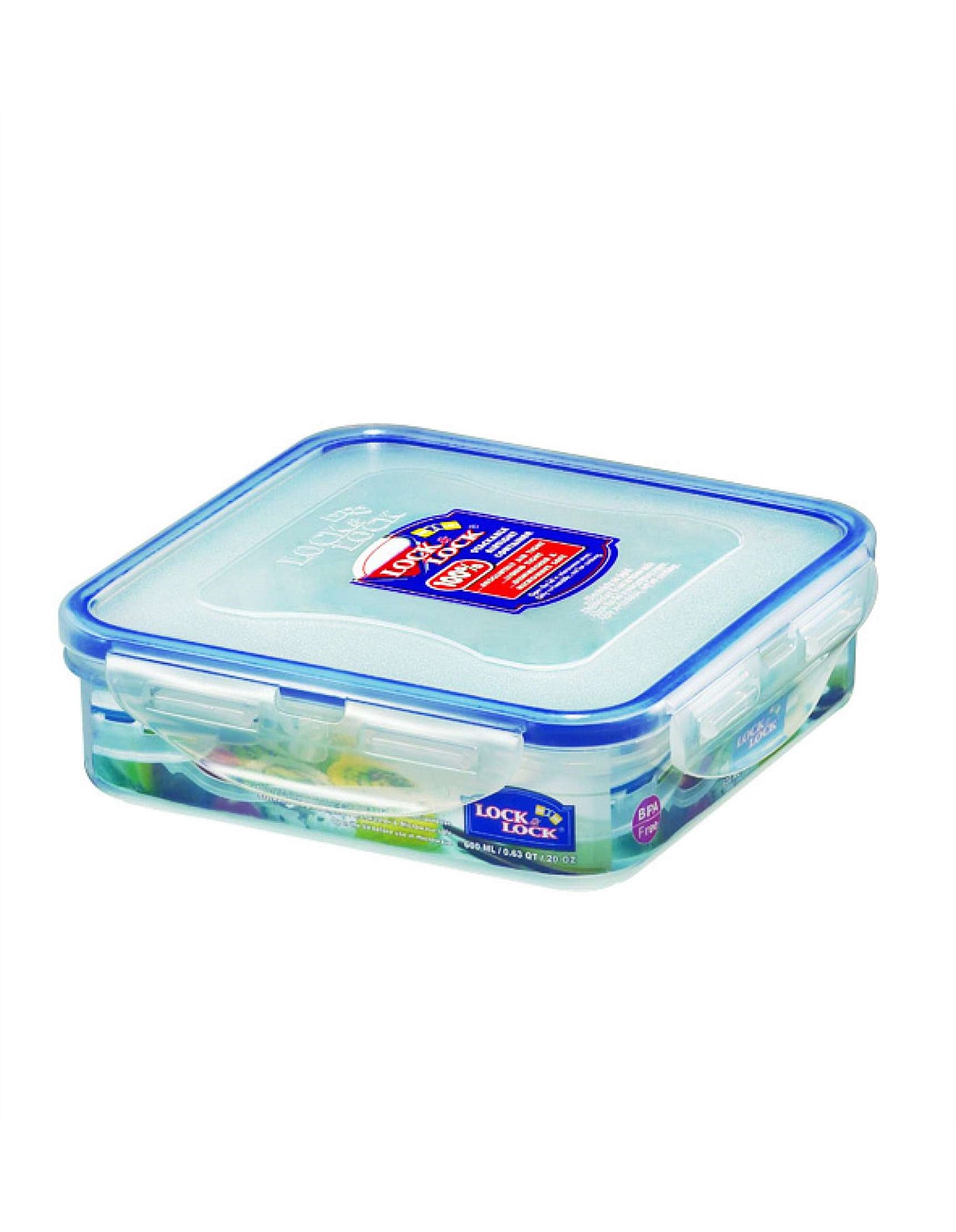 Lock N Lock Square Container 600ml | David Jones