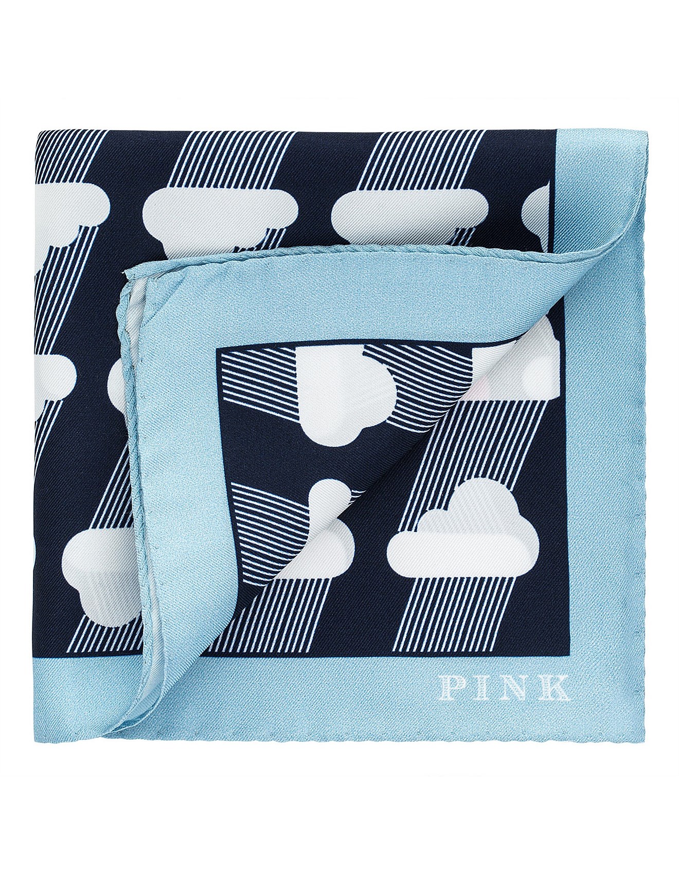 Thomas Pink Blake Print | David Jones