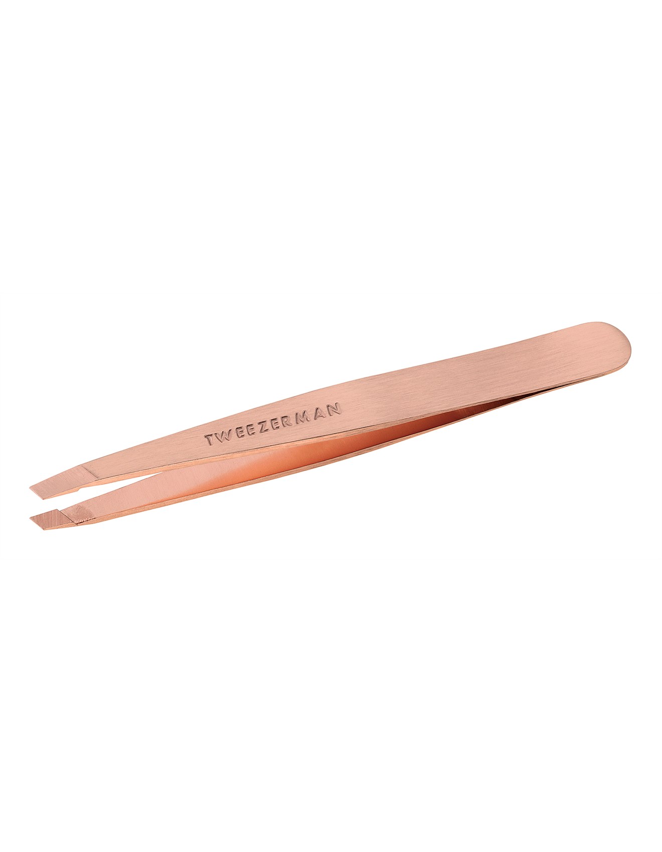 Tweezerman Slant Tweezer -Rose Gold | David Jones