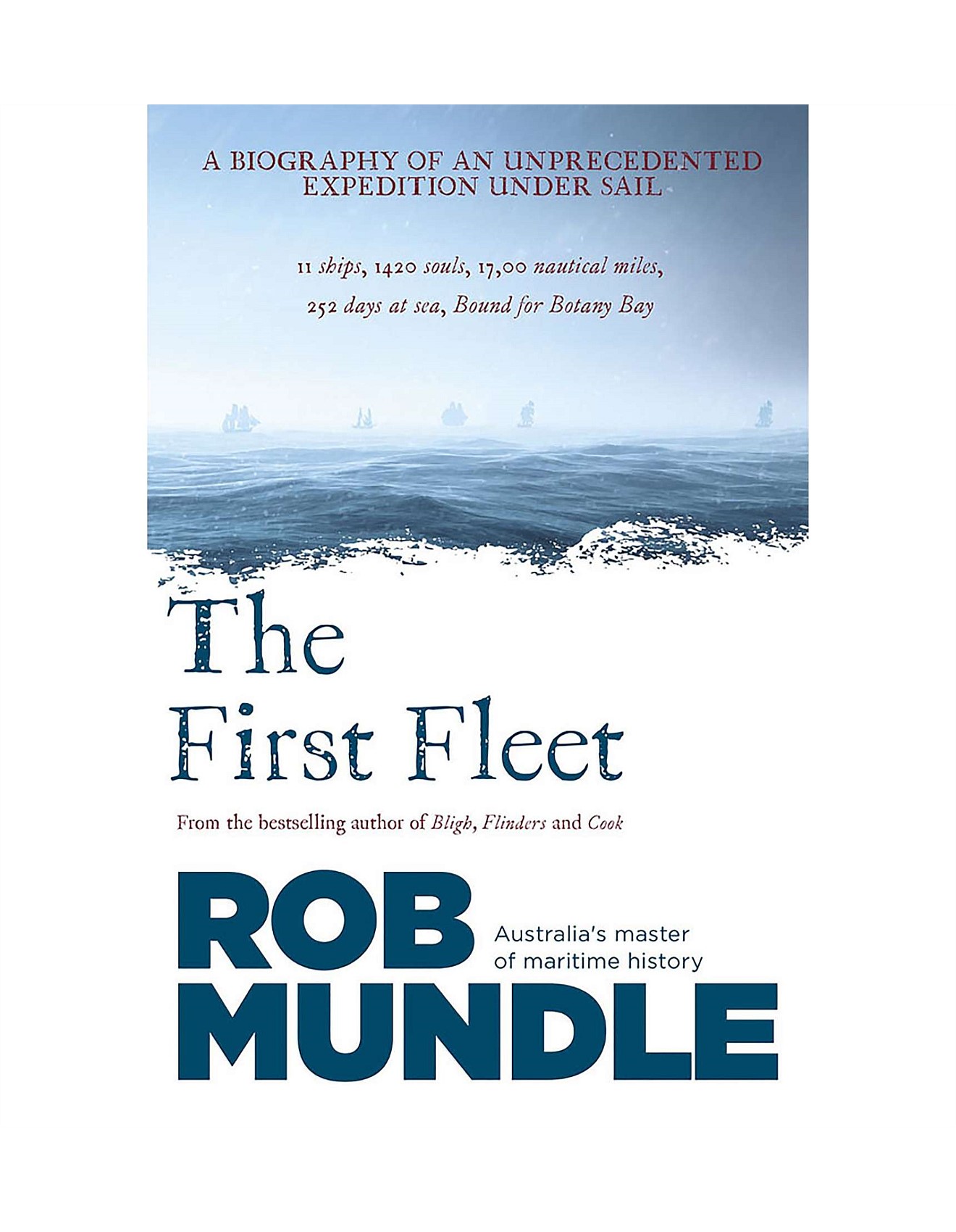 Harper Collins First Fleet | David Jones