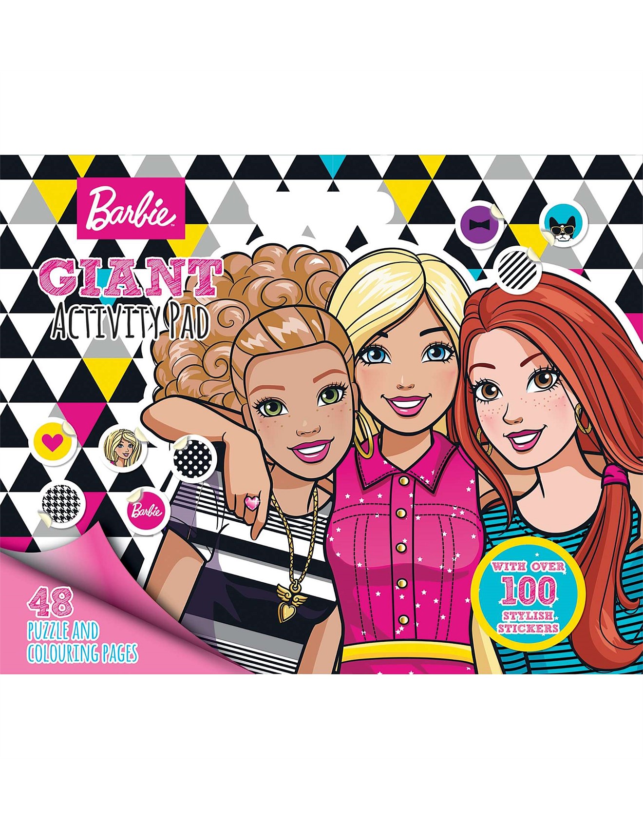 Scholastic Barbie Giant Activity Pad | David Jones