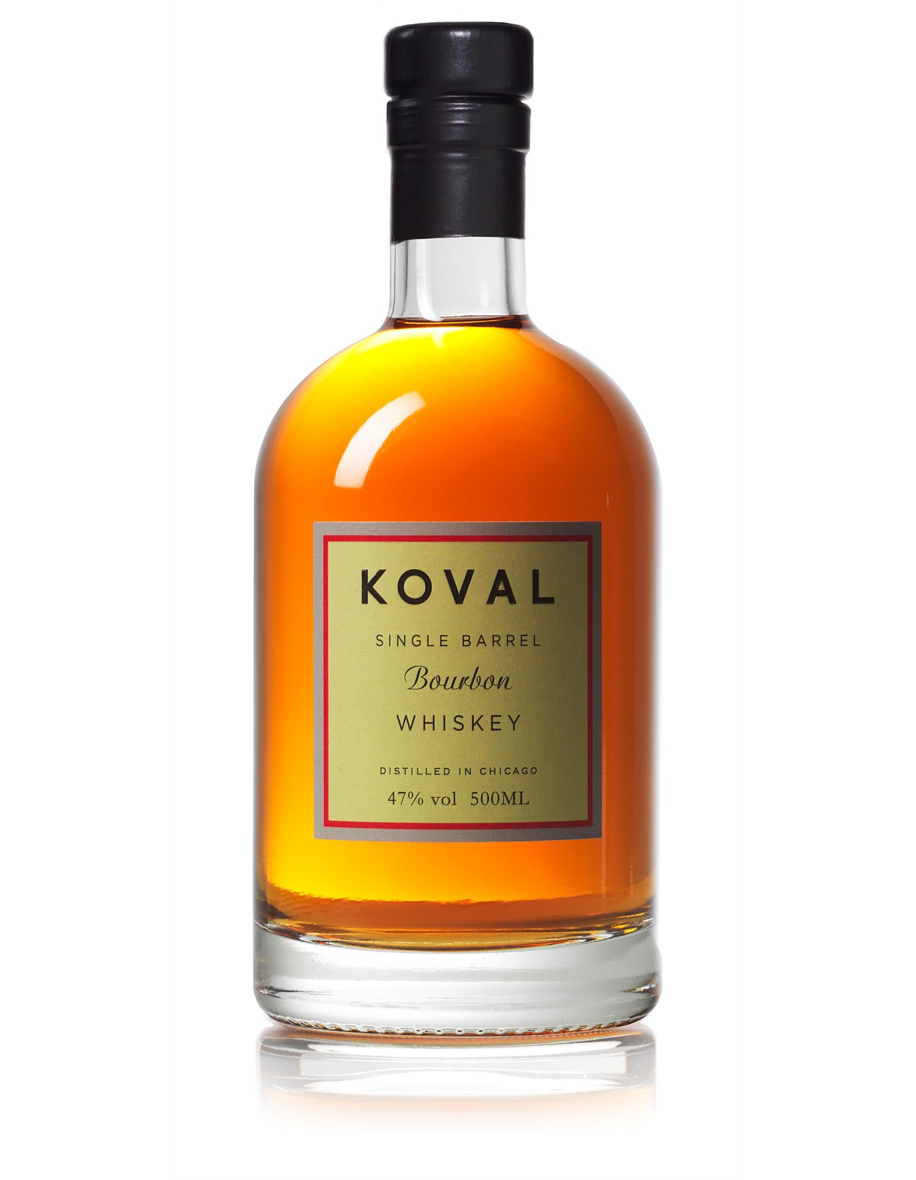 Koval Koval Bourbon Whiskey 500ml | David Jones