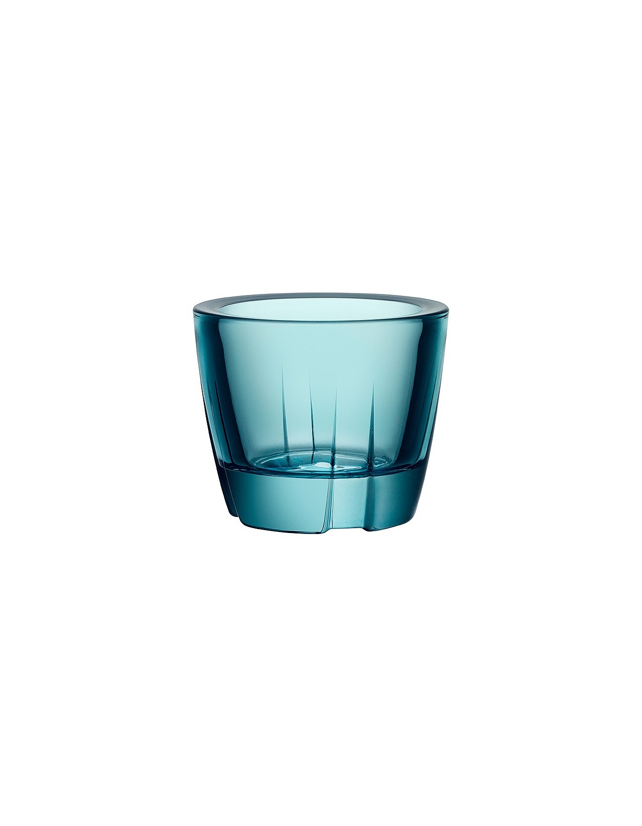 Kosta Boda Bruk Sea Turquoise Votive | David Jones