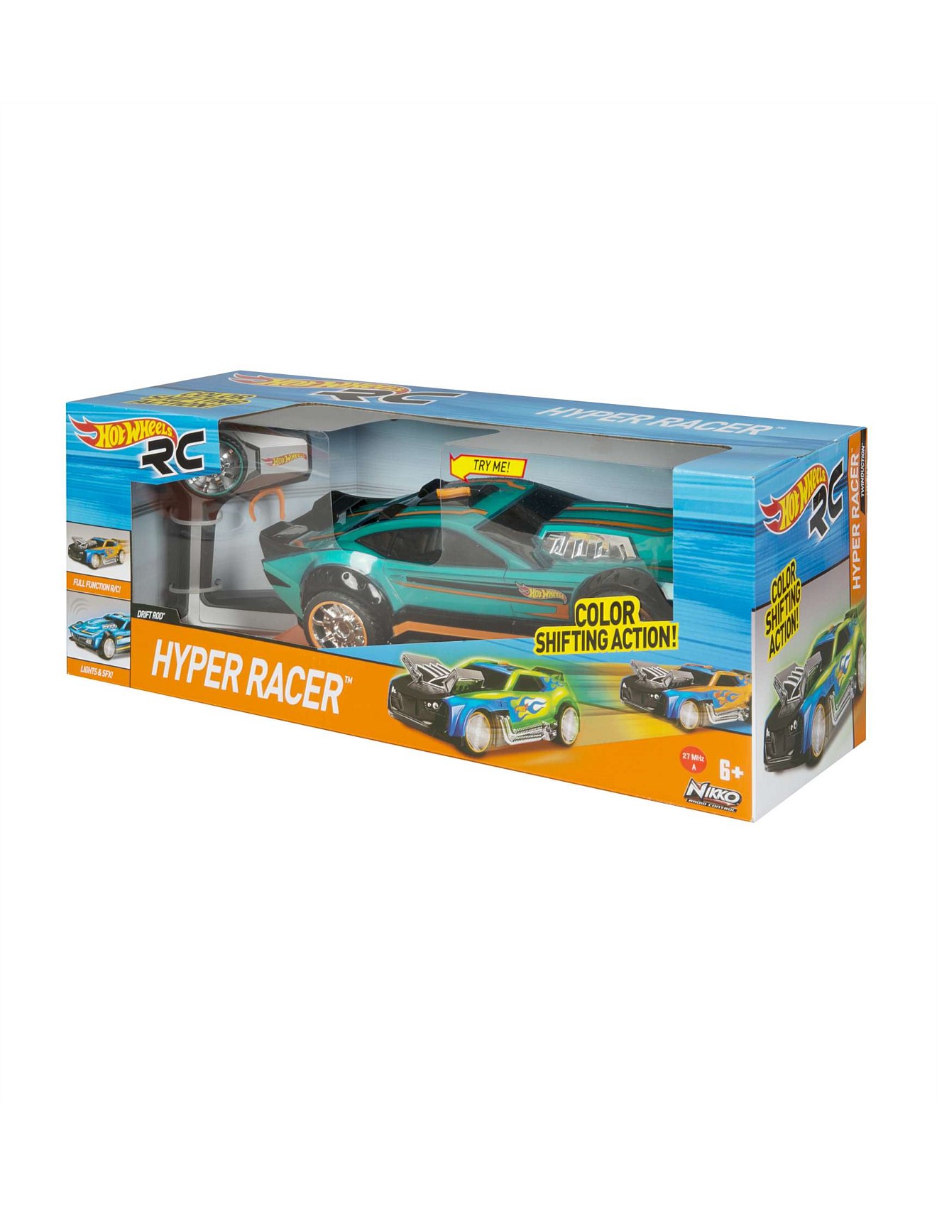 Nikko Hot Wheels Hyper Racers | David Jones