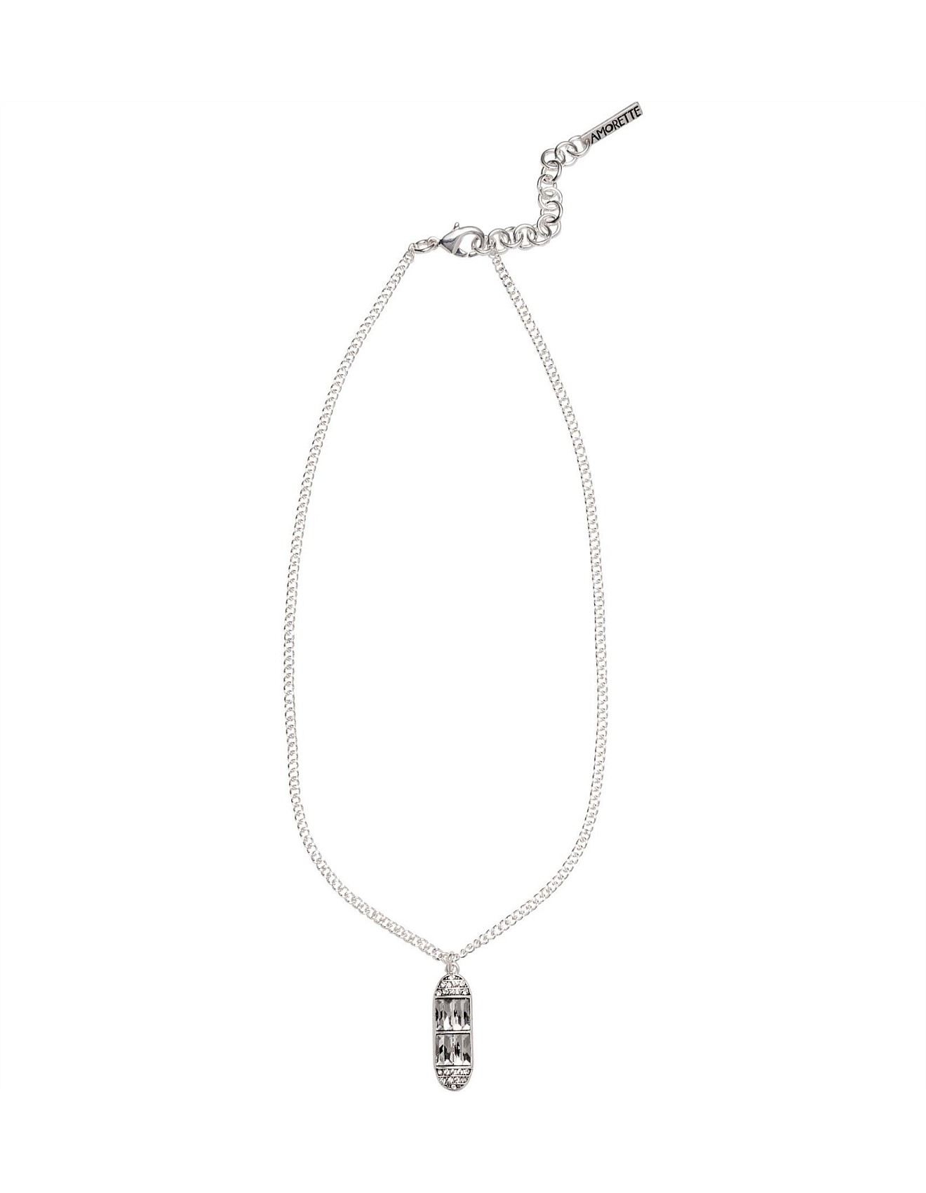 Amorette Capsule Pendant | David Jones