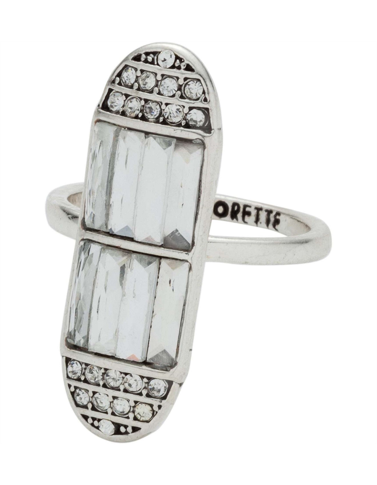 Amorette Capsule Ring | David Jones