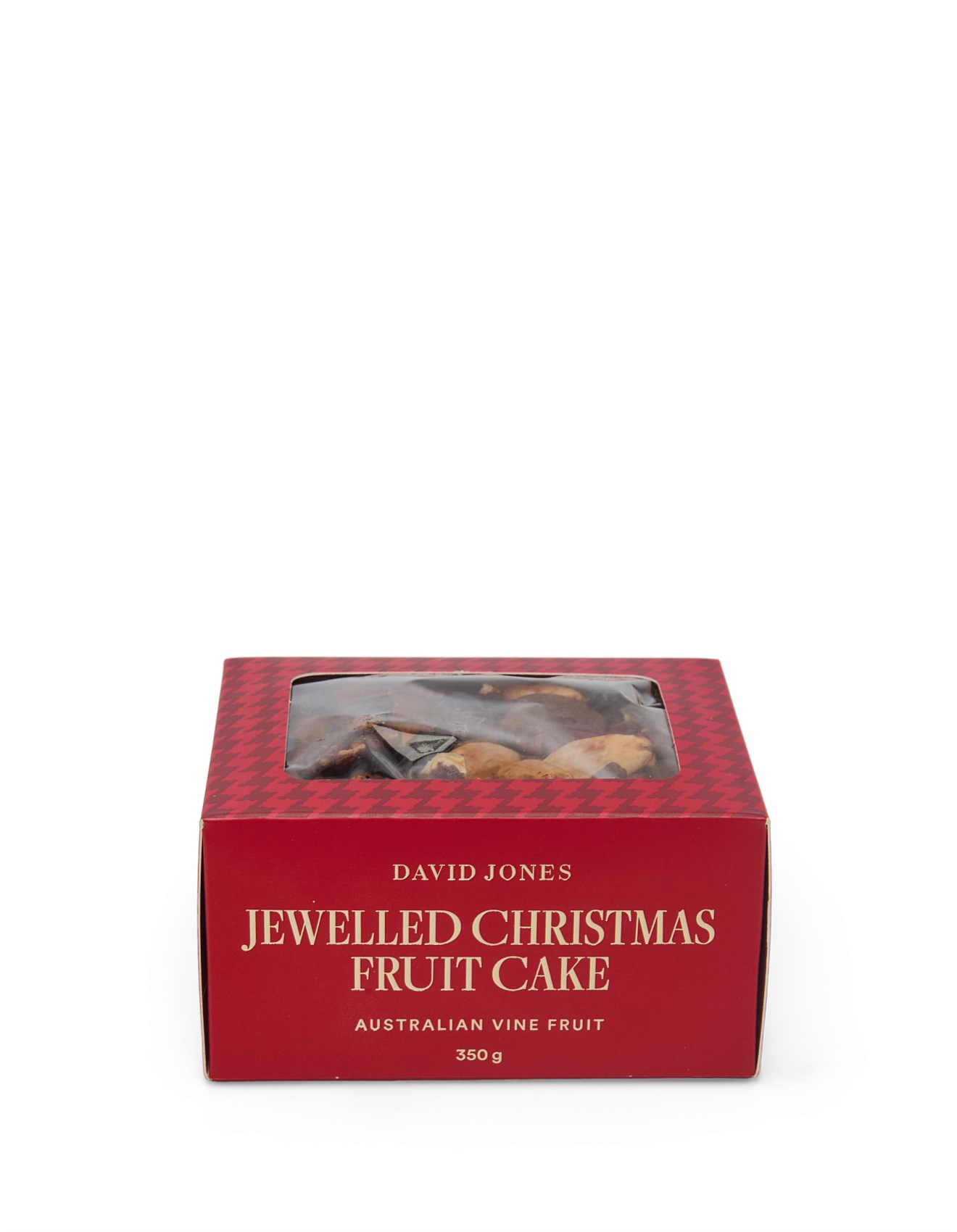 David Jones Jewelled Christmas Fruit Cake 350g | David Jones