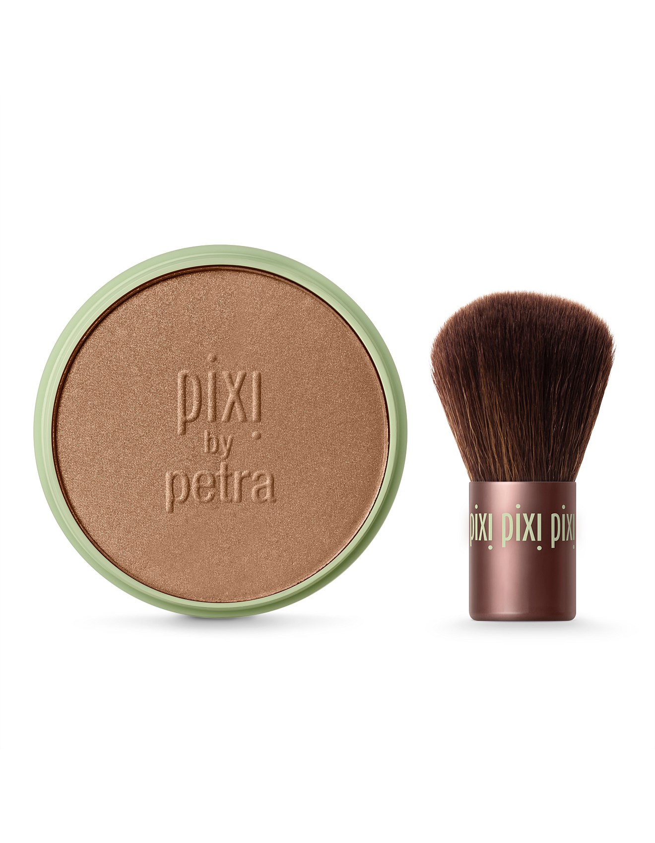 Pixi Beauty Bronzer + Kabuki | David Jones