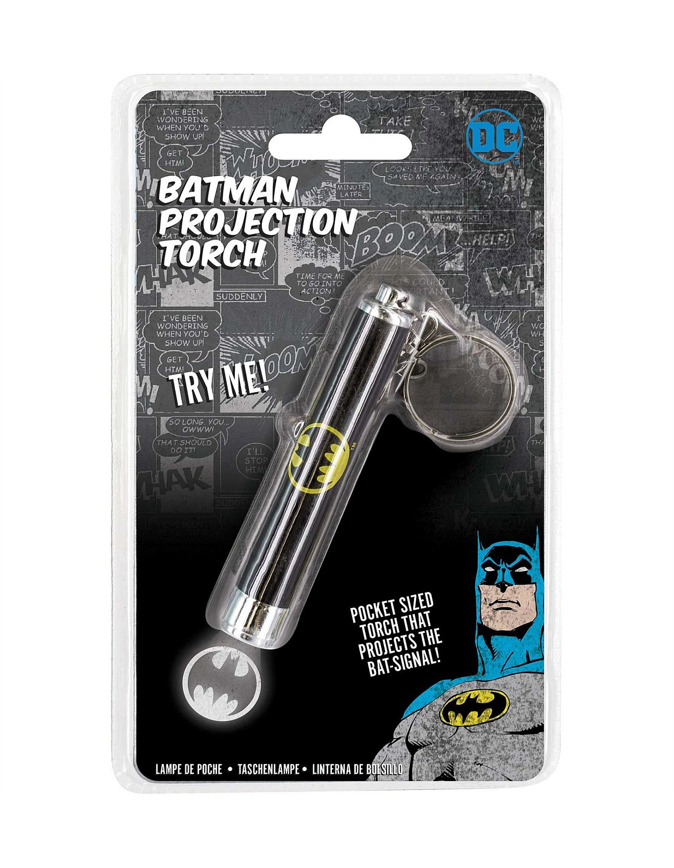 Dc Comics Batman Projection Torch | David Jones