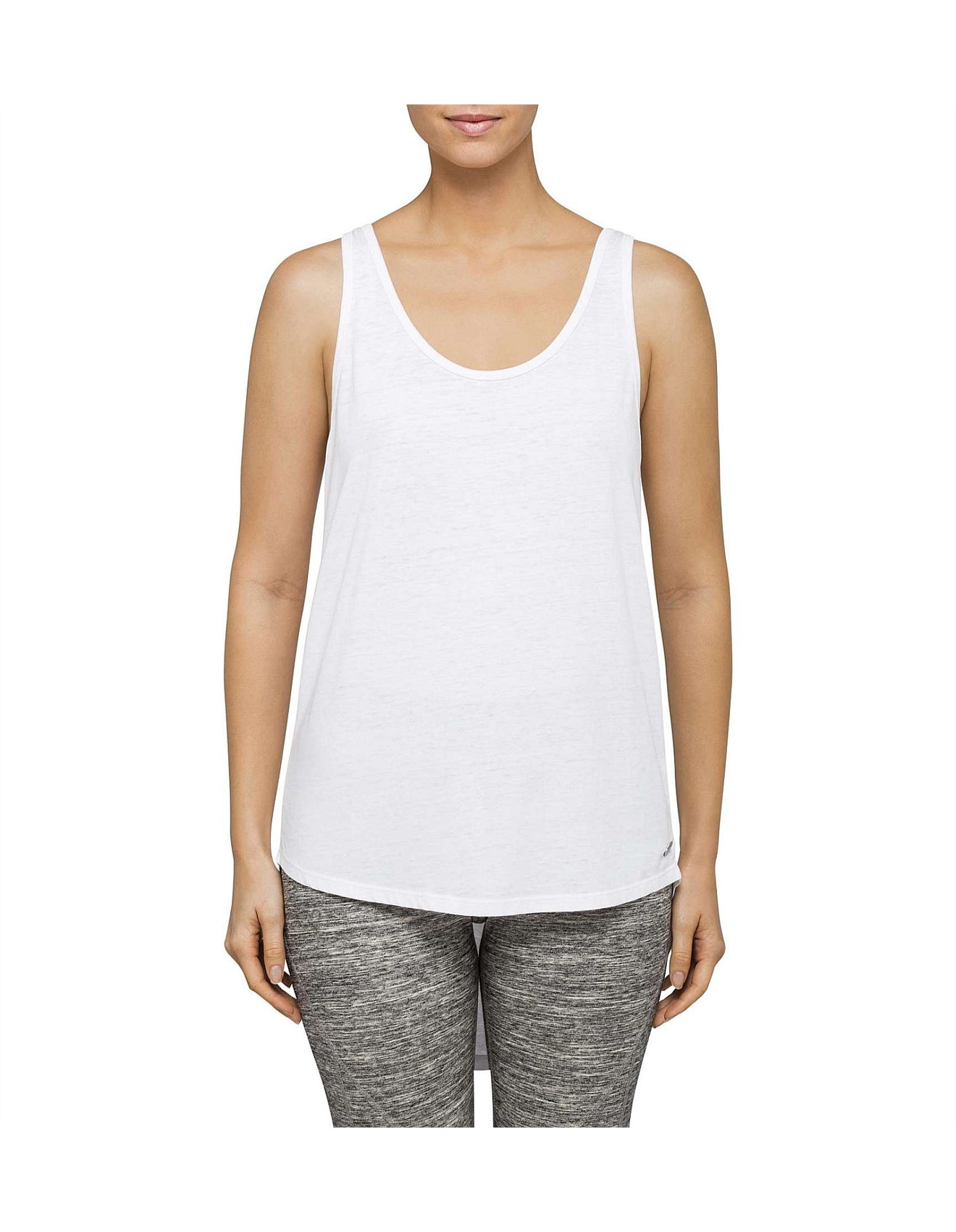 Women's Tanks & Tees | Women's Activewear | David Jones - Tie Back ...