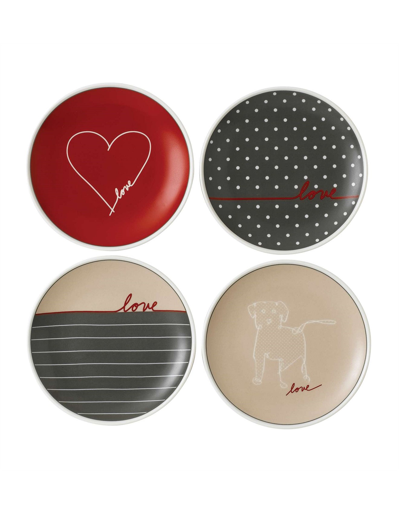 Dining - ED Signature Plates Set 4
