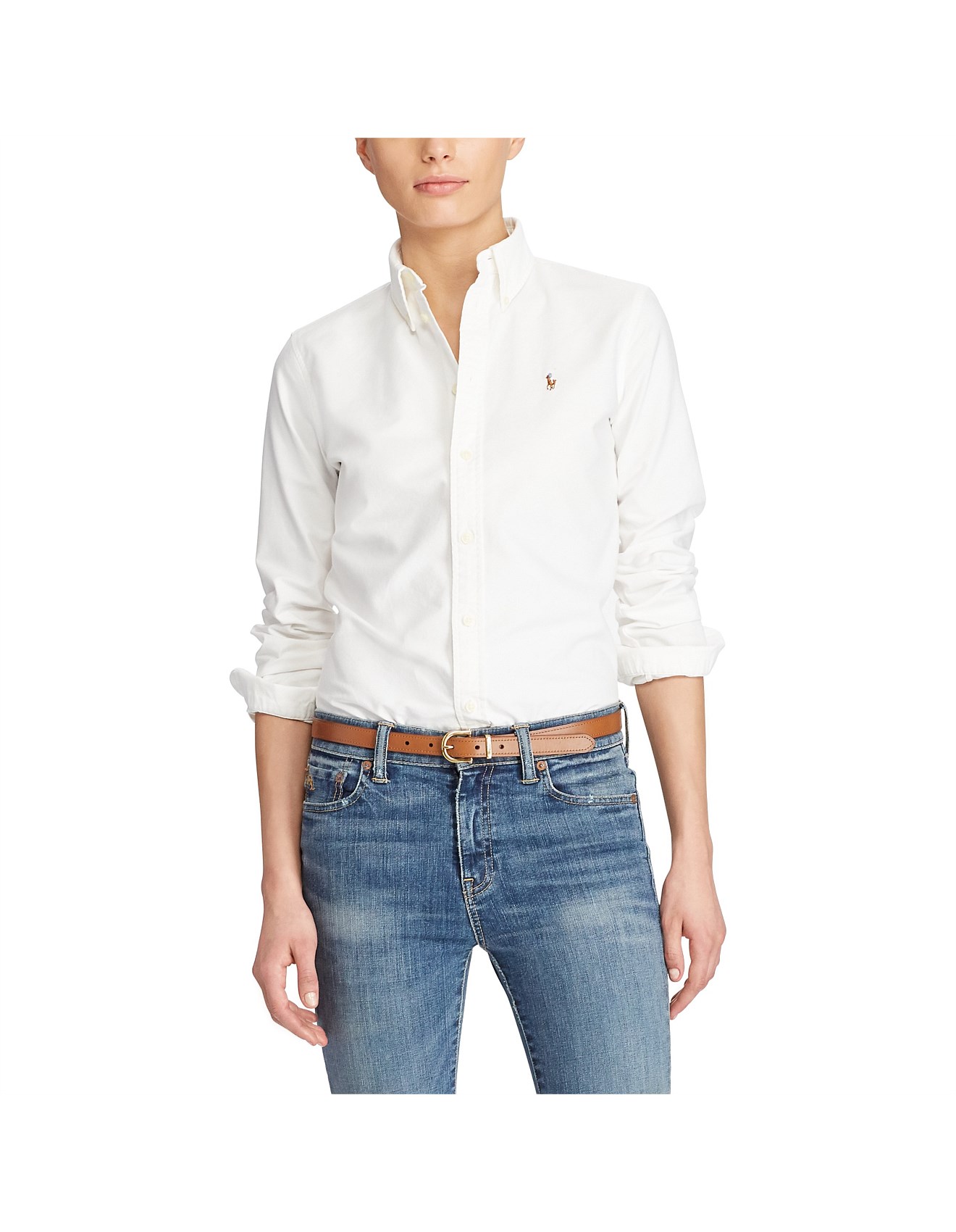 Polo Ralph Lauren Harper Washed Oxford Shirt | David Jones