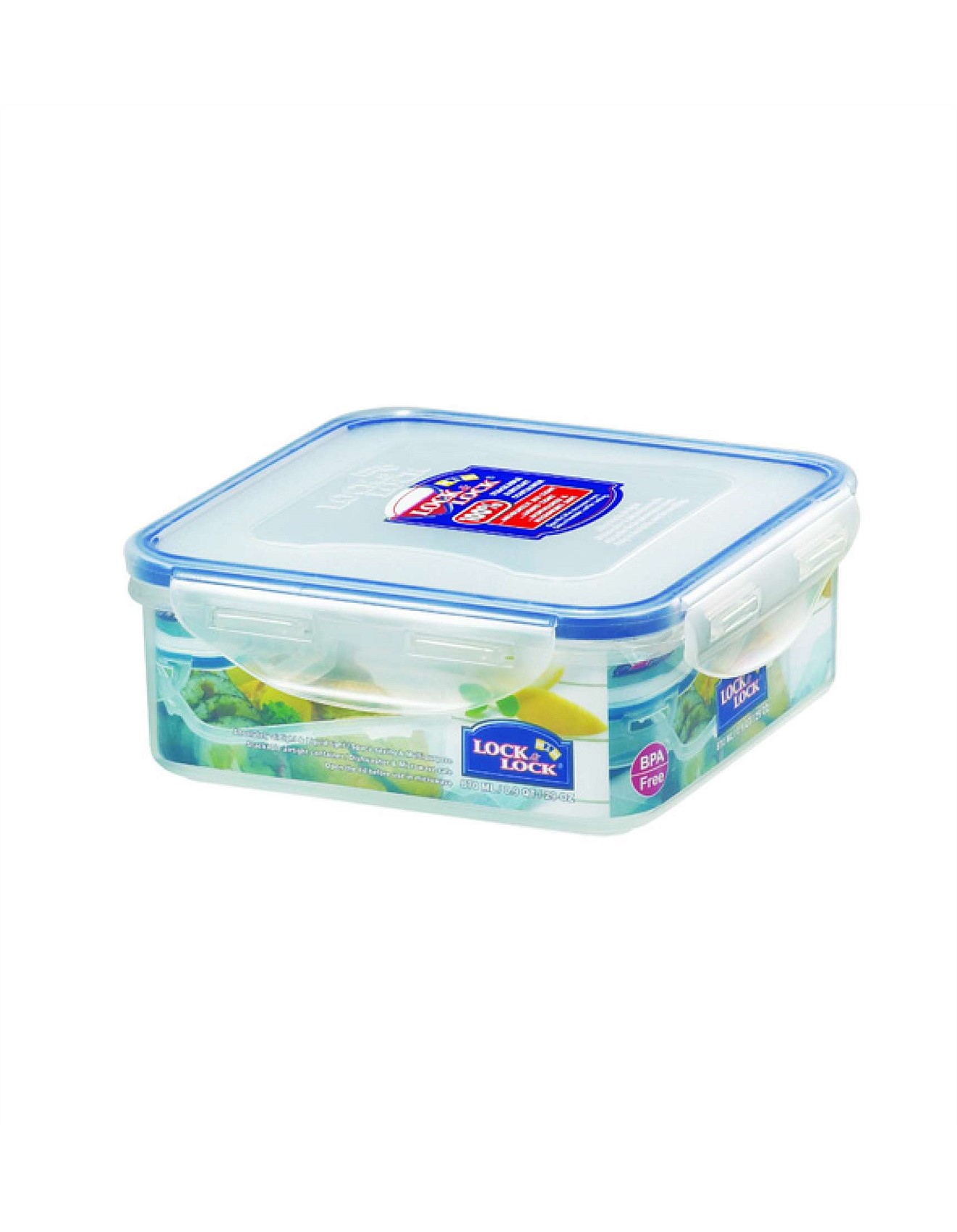 Lock N Lock Square Container 800ml | David Jones