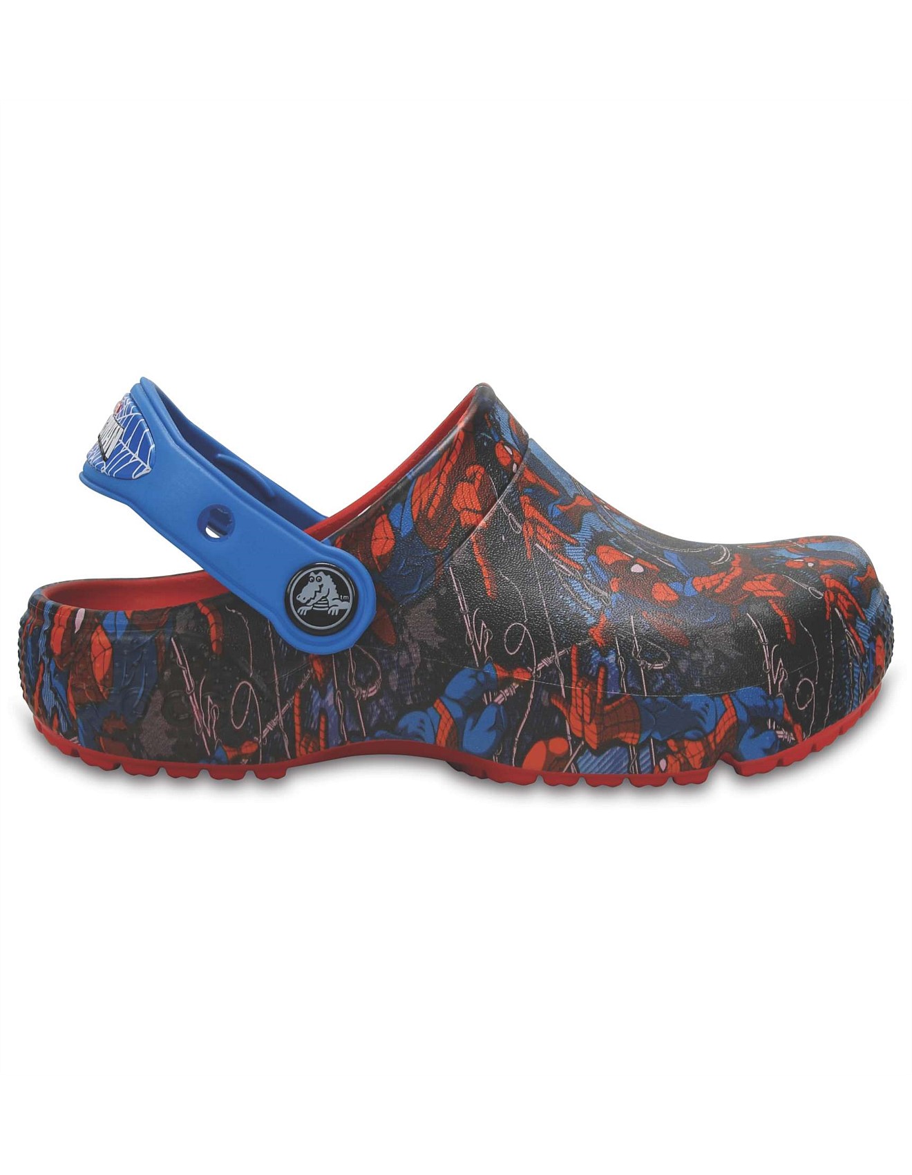 Crocs Crocsfunlab Spiderman Flame | David Jones