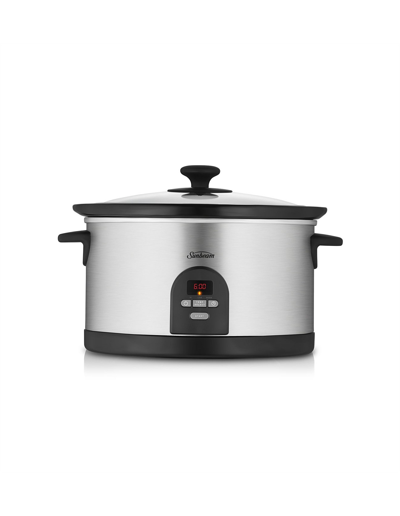 Sunbeam Hp5590 Secretchef Electronic Slow Cooker 5.5l | David Jones