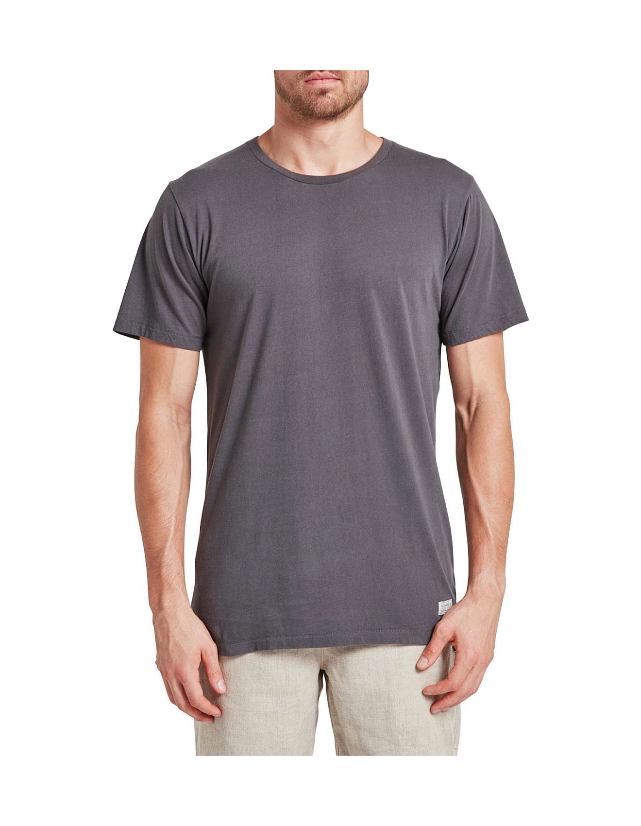 Academy Brand Blizzard Wash Tee | David Jones