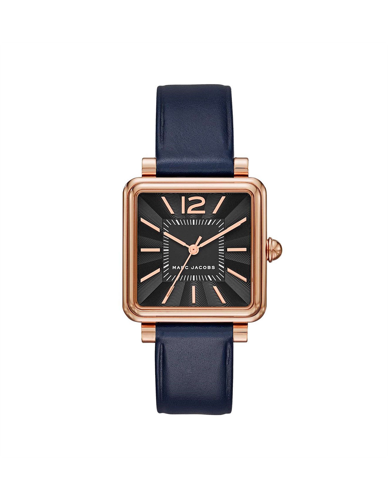 Marc Jacobs Vic Navy Watch | David Jones