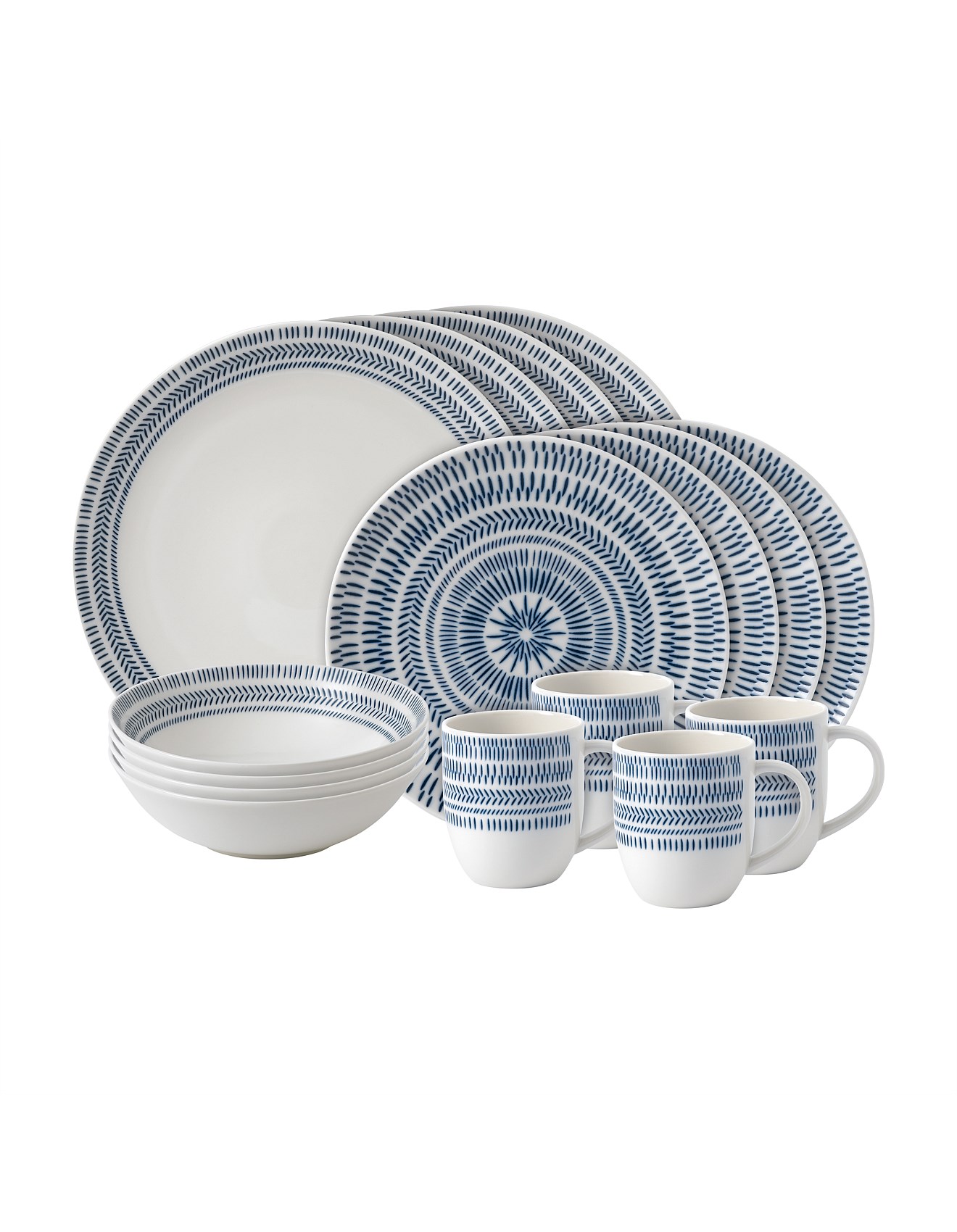 Royal Doulton Ed 16 Piece Boxed Dinner Set | David Jones