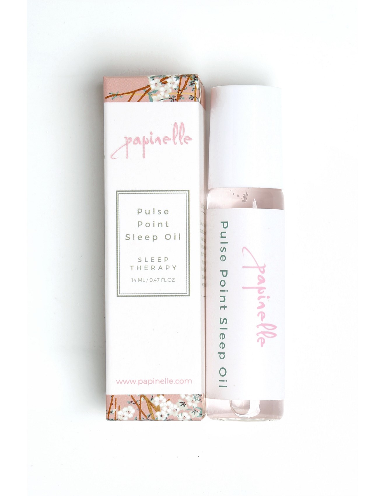 Papinelle Lavender and Chamomile Sleep Therapy Pulse Point Oil | David ...