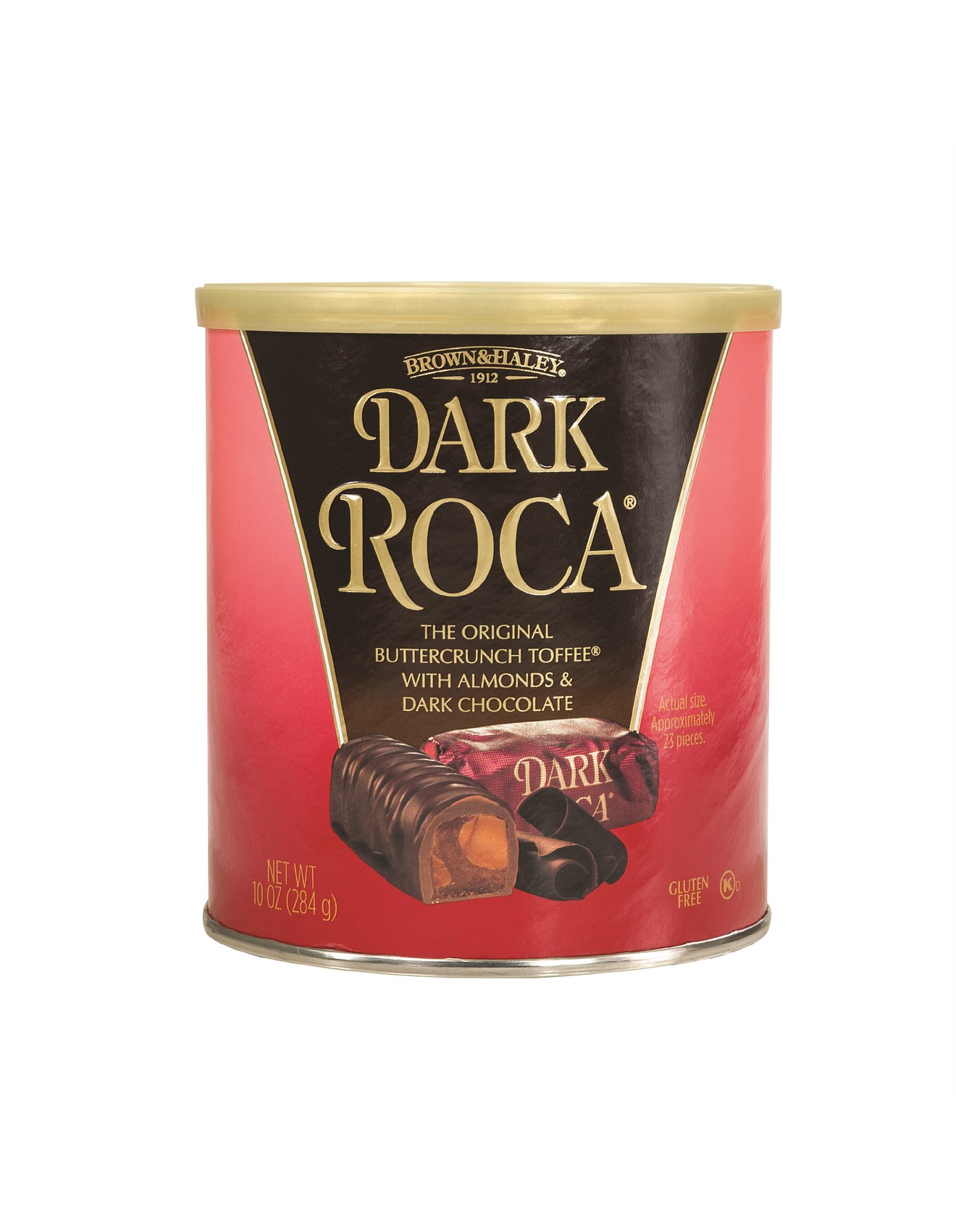Chocolate and Confectionery - DARK ROCA CANISTER 284G