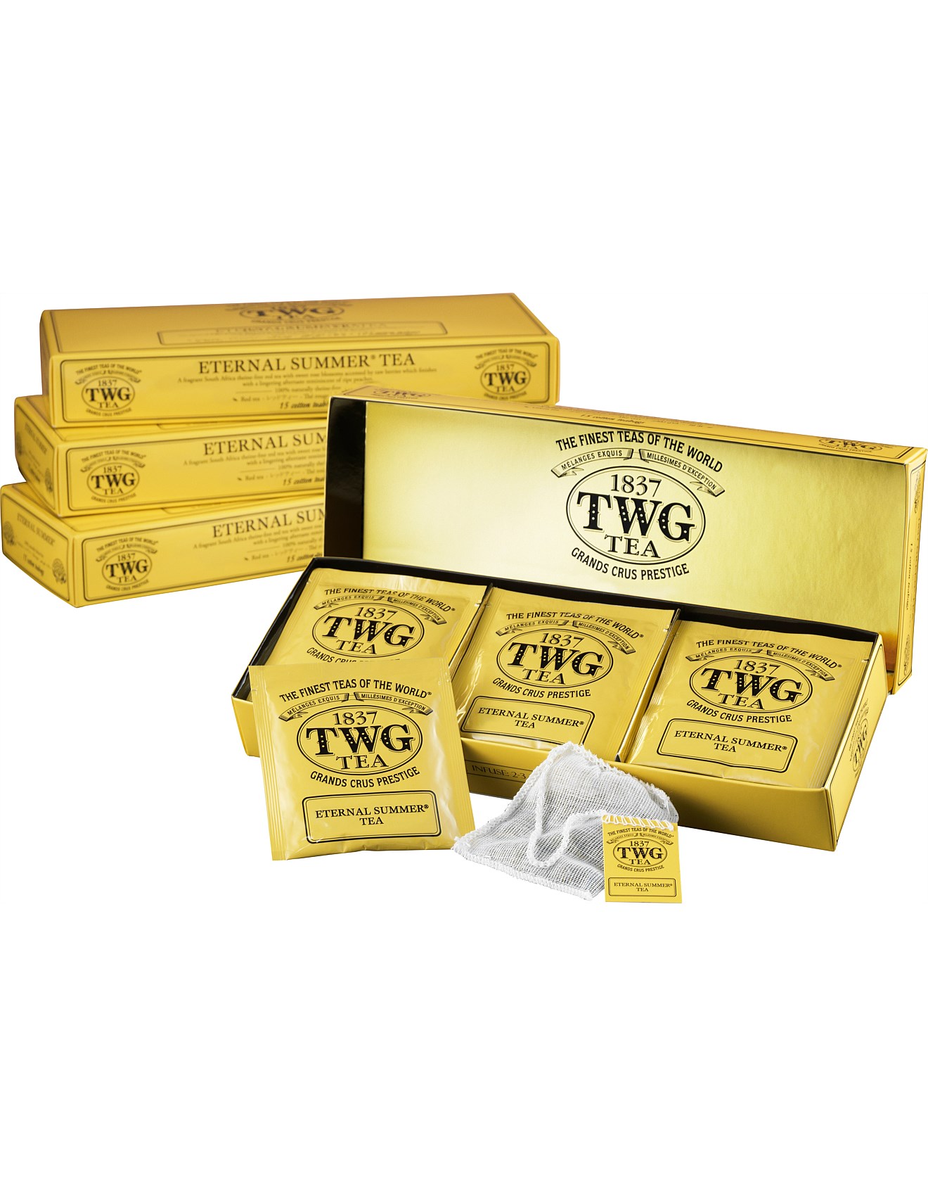Twg Tea Eternal Summer Tea 15 Teabags | David Jones