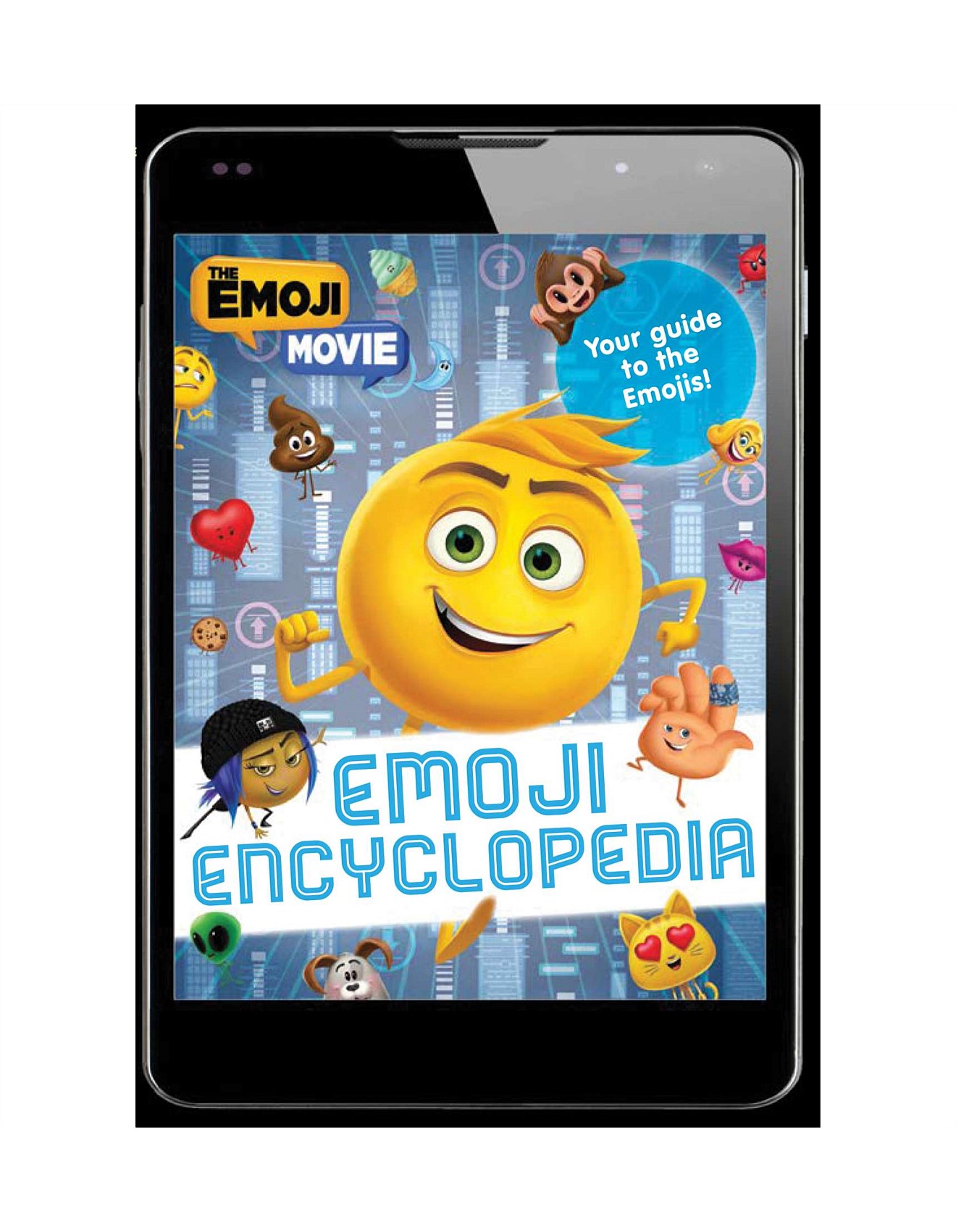 Scholastic the Emoji Movie -Emoji Encyclopedia | David Jones