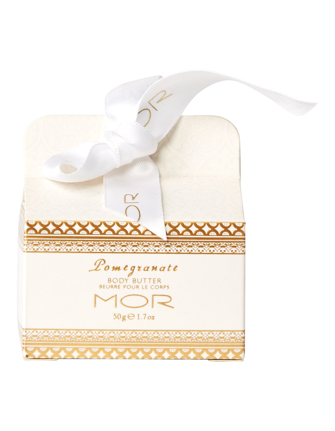 Mor Little Luxuries Body Butter 50g Pomegranate | David Jones