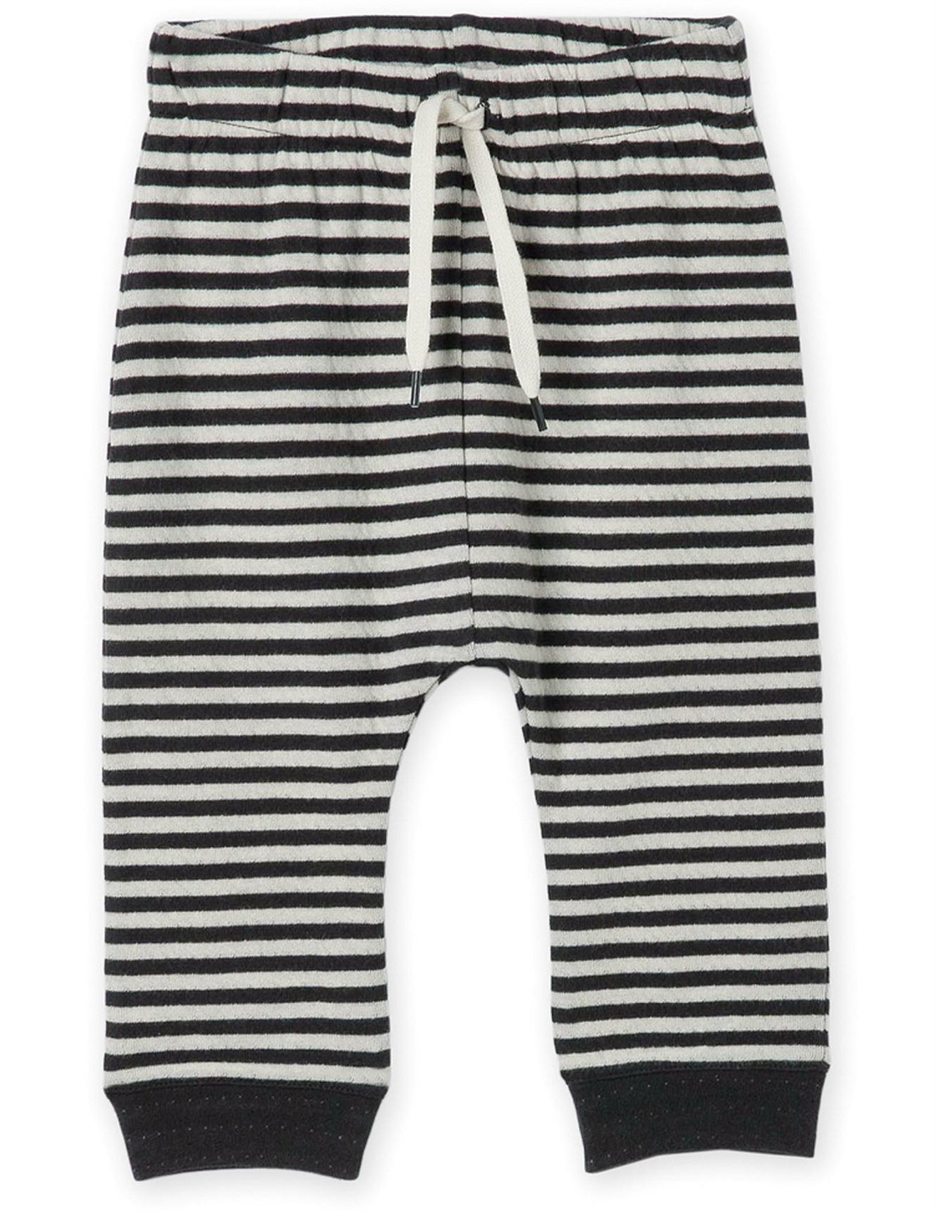Country Road Double Faced Stripe Trackies | David Jones