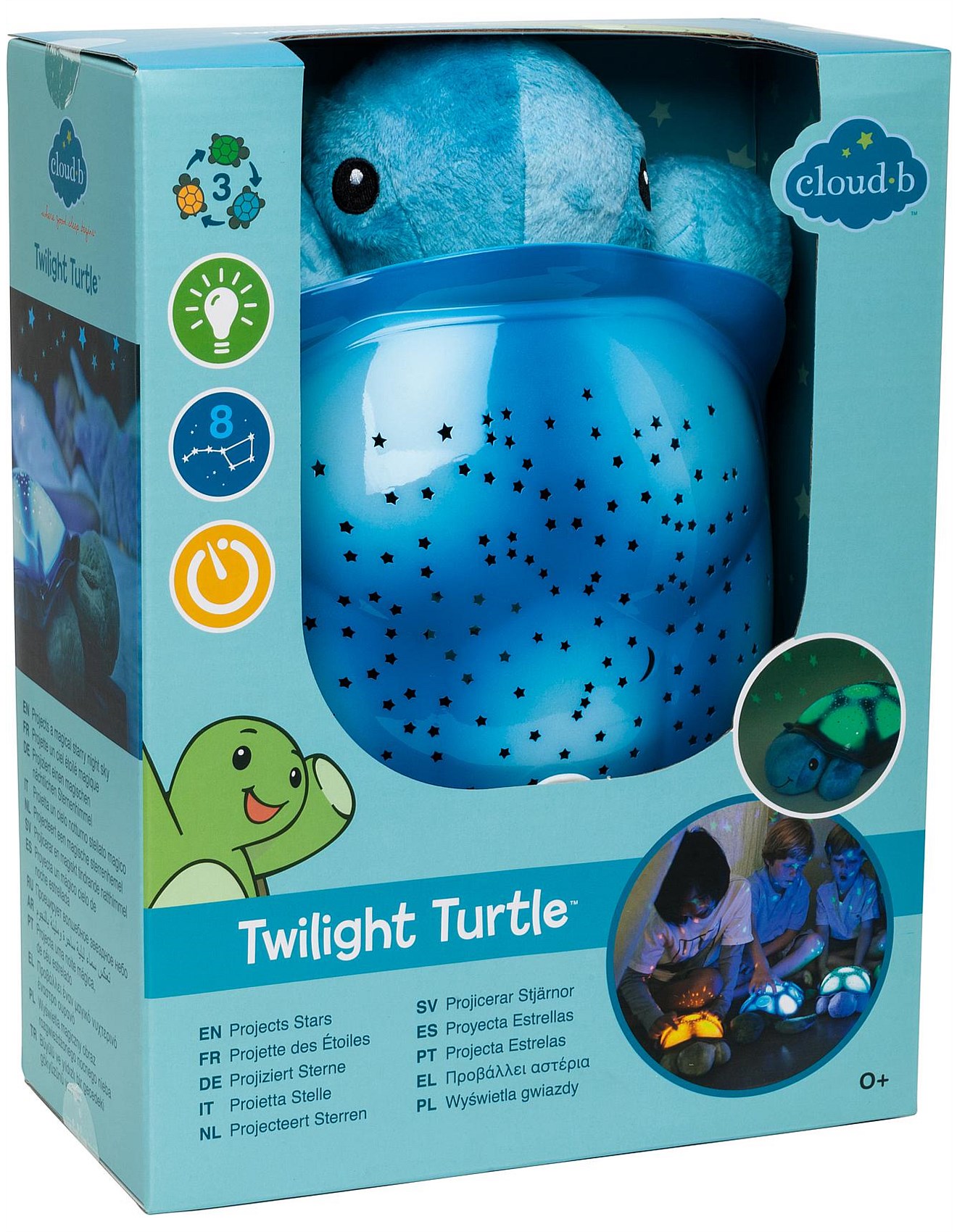 Cloud B Twilight Turtle | David Jones