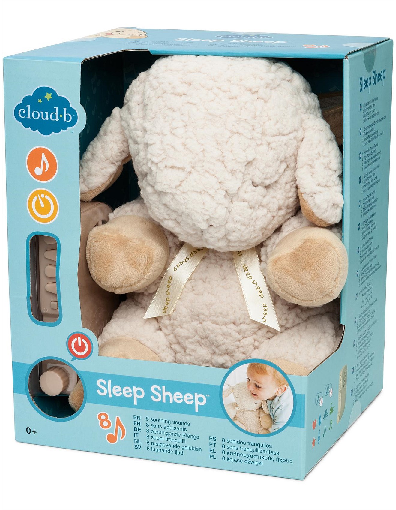 Cloud B Sleep Sheep 8 Sounds | David Jones