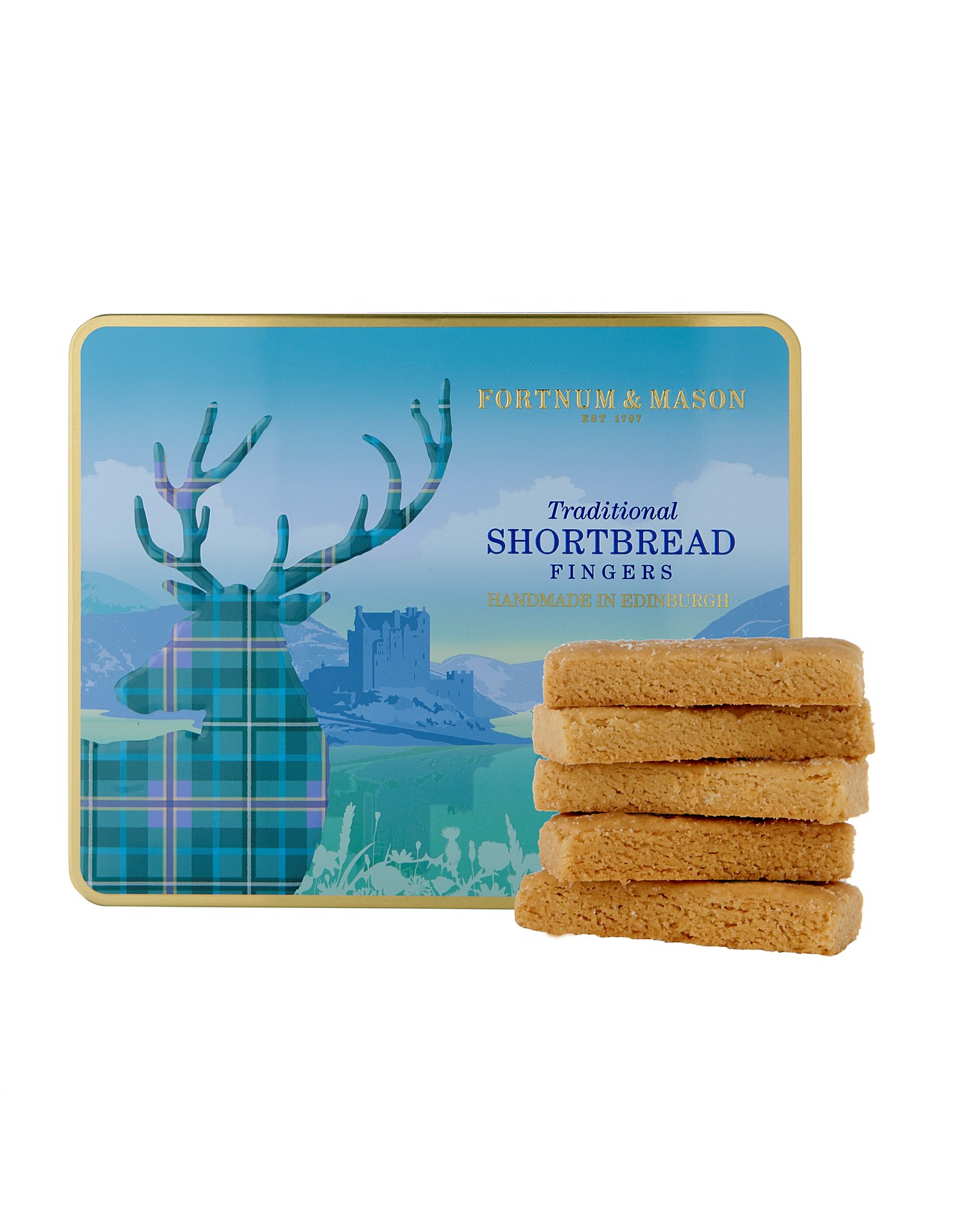 Fortnum & Mason Traditional Shortbread Fingers 400g | David Jones
