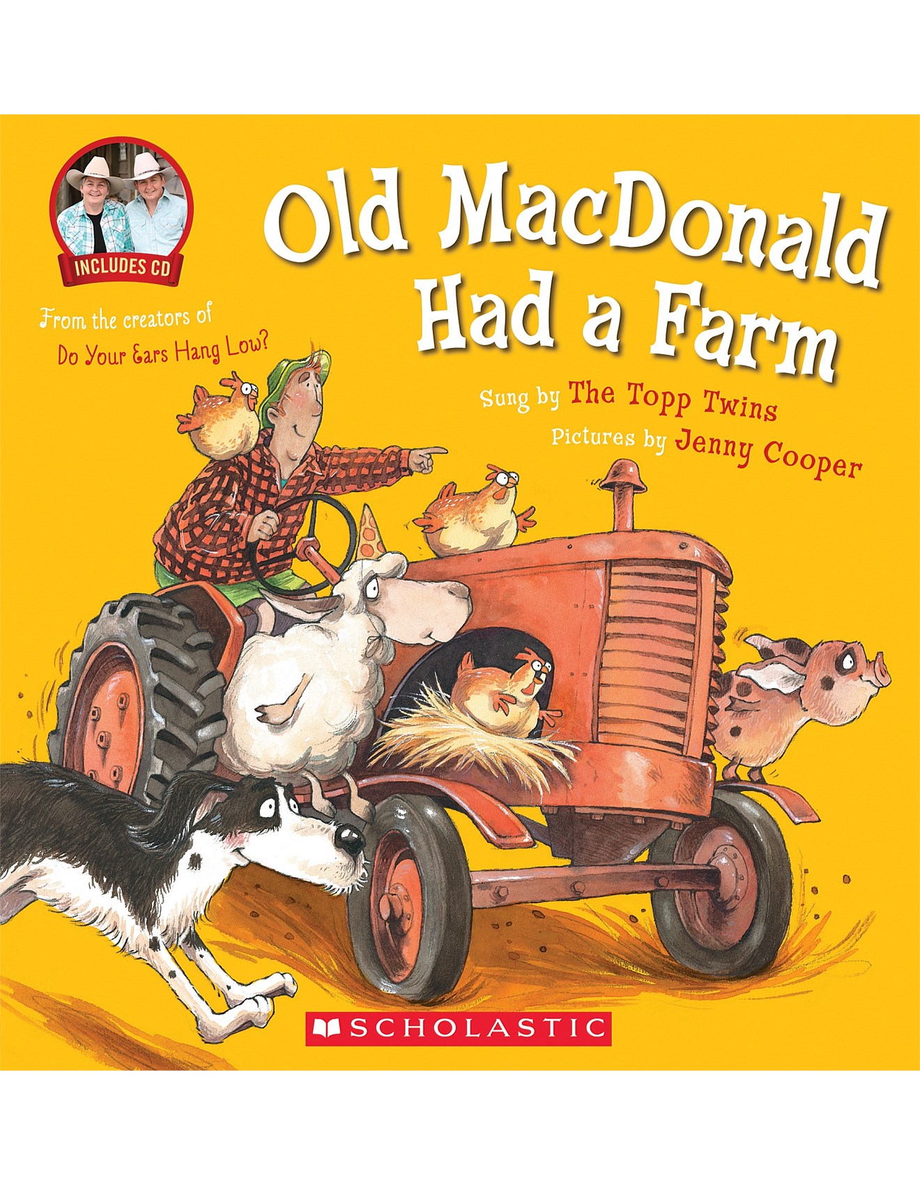 Scholastic Old Macdonald Had A Farm | David Jones