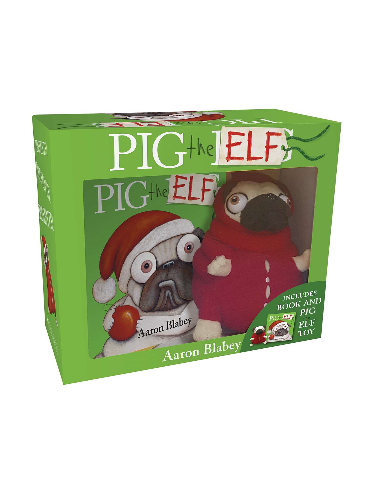 Scholastic Pig the Elf Mini + Plush | David Jones