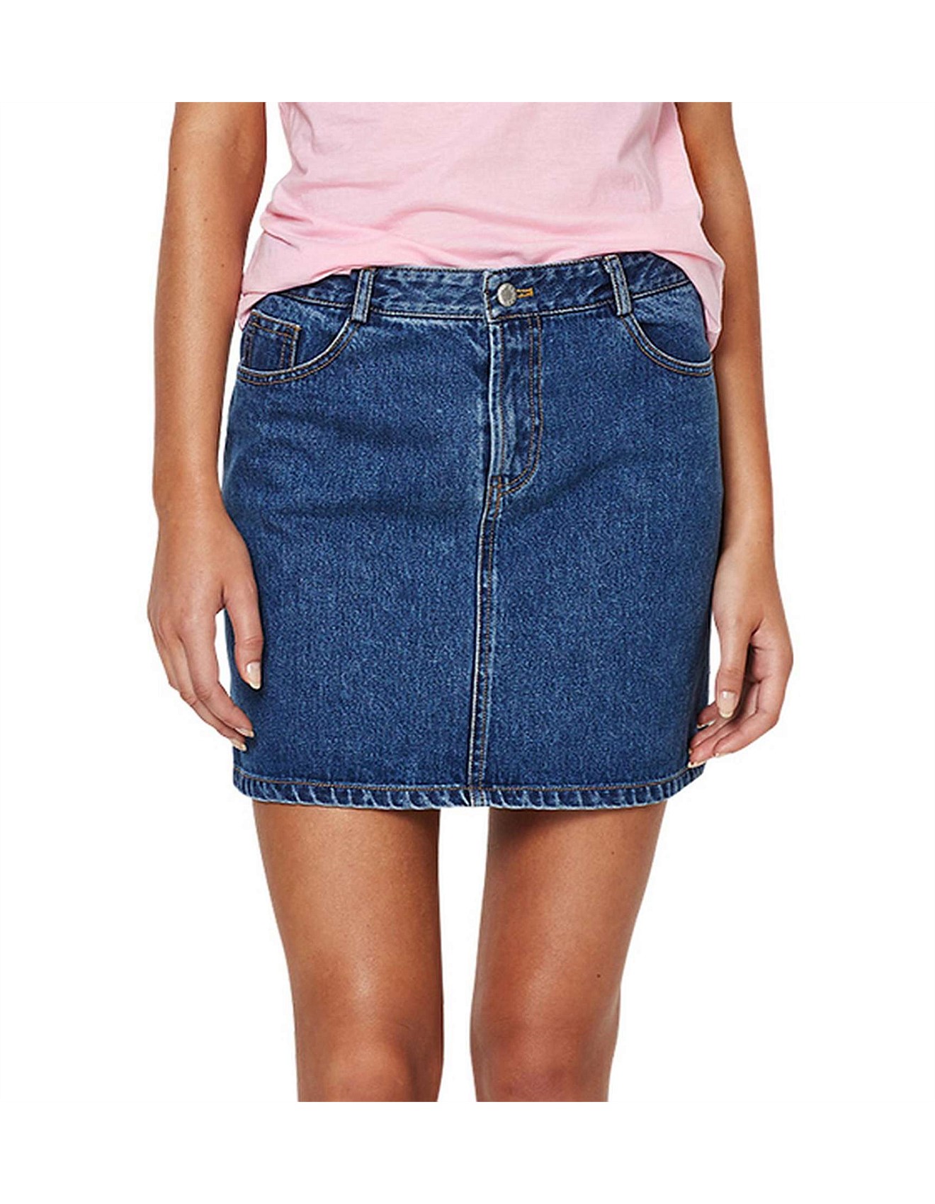 Bec + Bridge Bleu Moon Skirt | David Jones